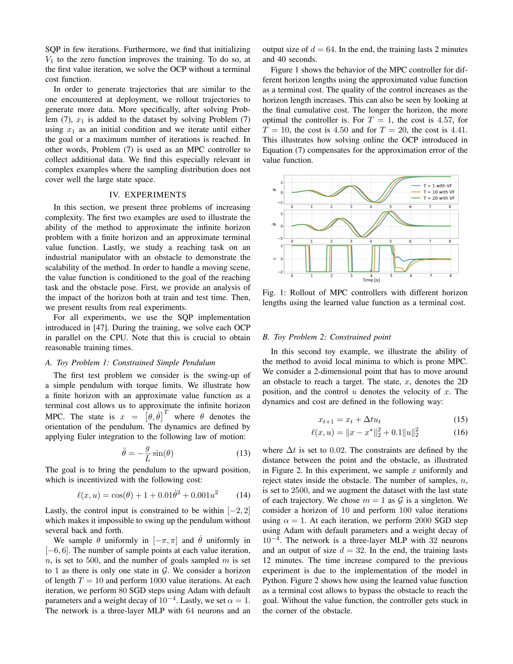 Infinite-Horizon Value Function Approximation for Model Predictive Control - 智源社区论文