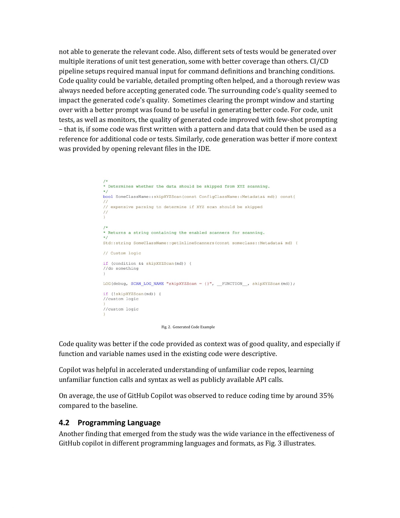 Transforming Software Development: Evaluating the Efficiency and ...