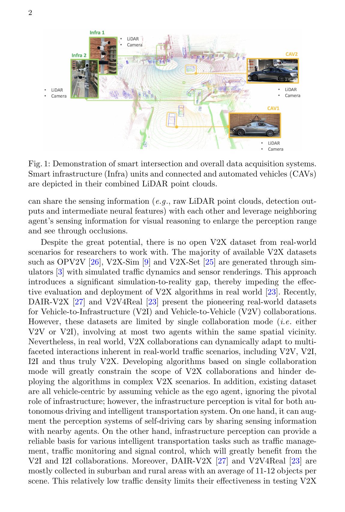 V2X-Real: a Largs-Scale Dataset for Vehicle-to-Everything Cooperative ...