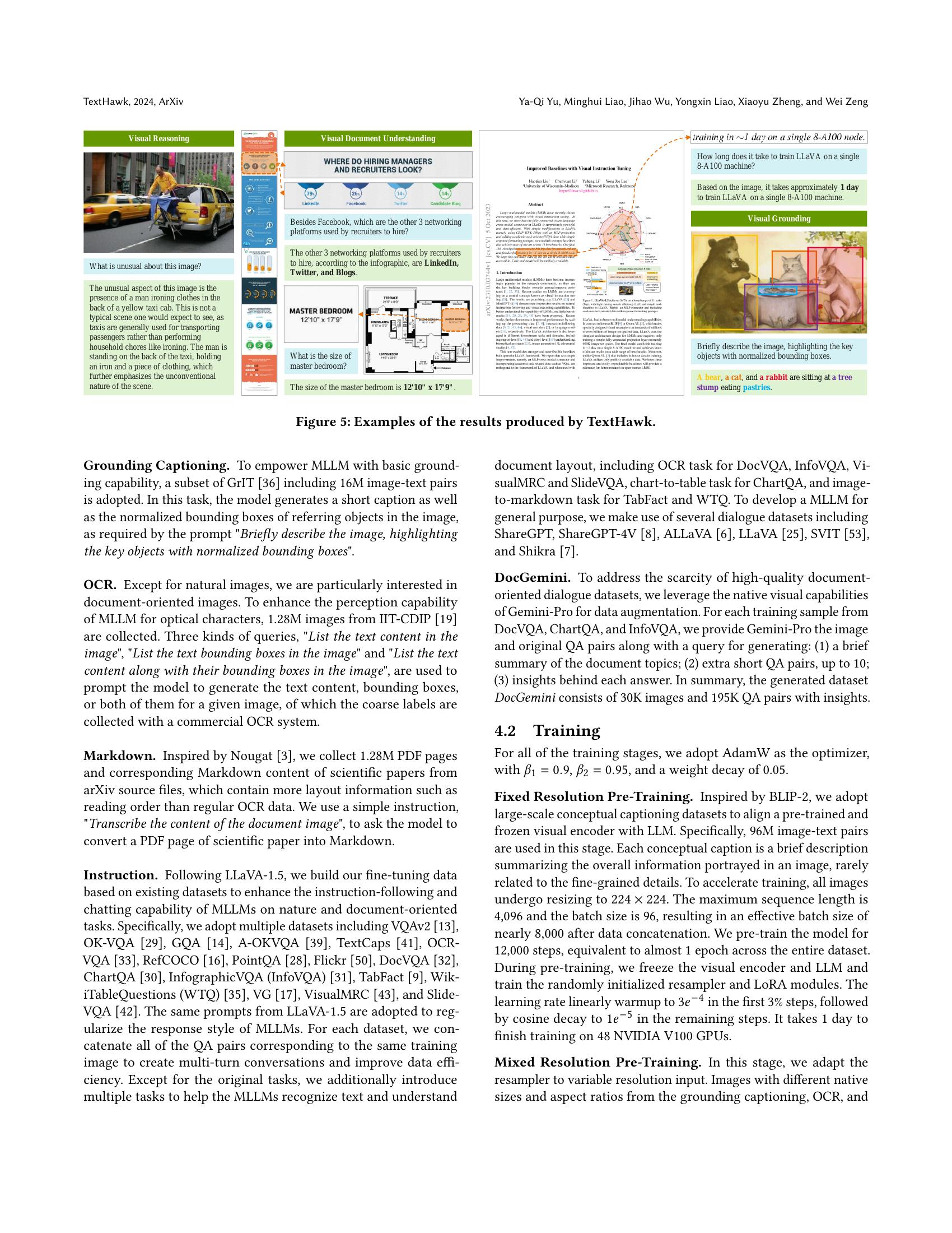 TextHawk: Exploring Efficient Fine-Grained Perception of Multimodal Large Language Models - 智源社区论文