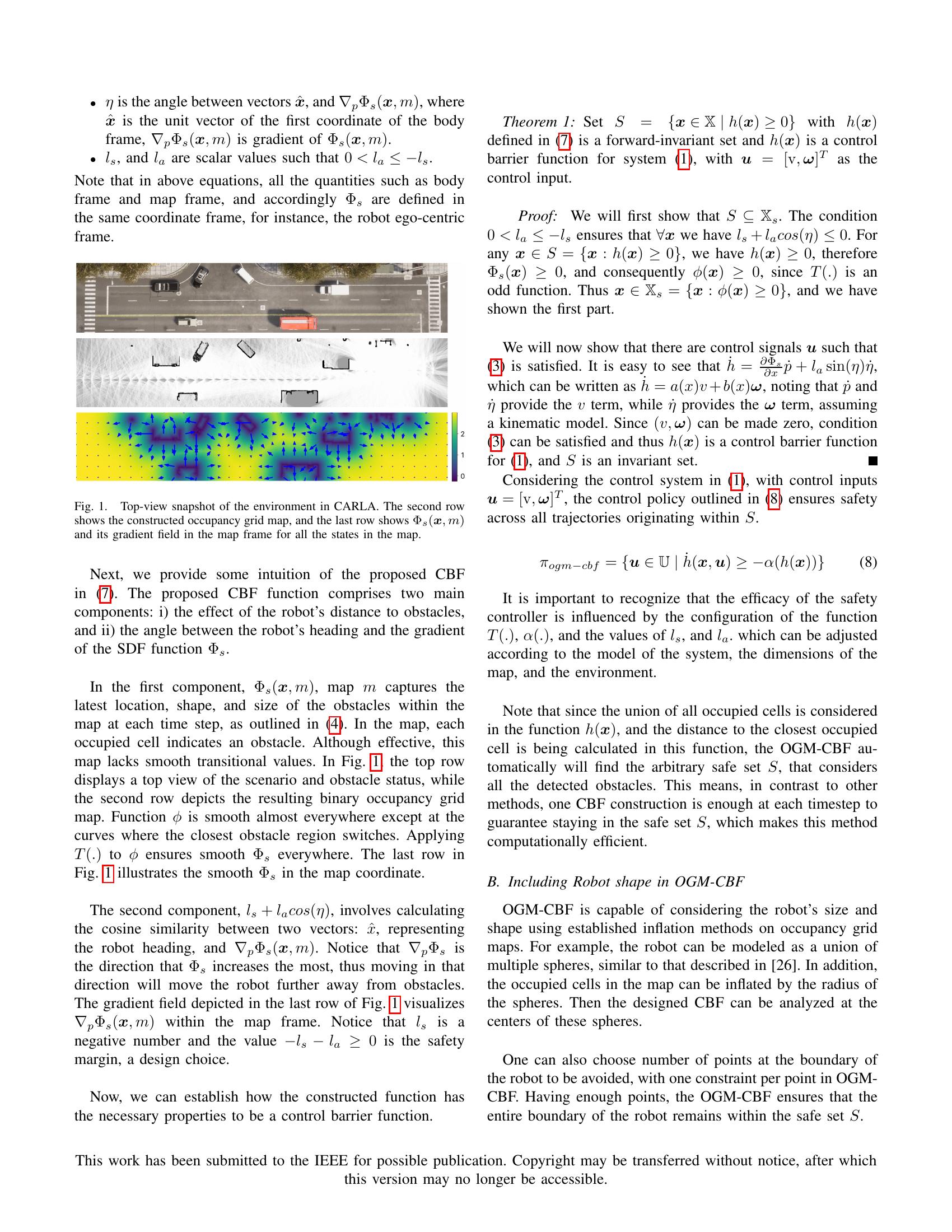 Safe Control using Occupancy Grid Map-based Control Barrier Function (OGM-CBF) - 智源社区论文