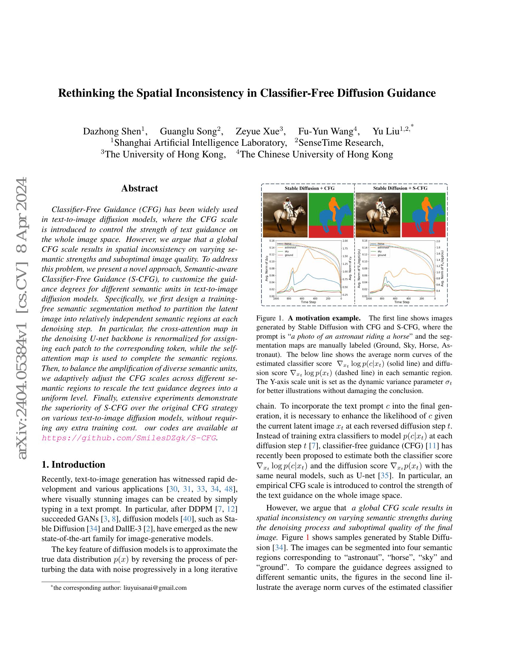 Rethinking the Spatial Inconsistency in Classifier-Free Diffusion ...
