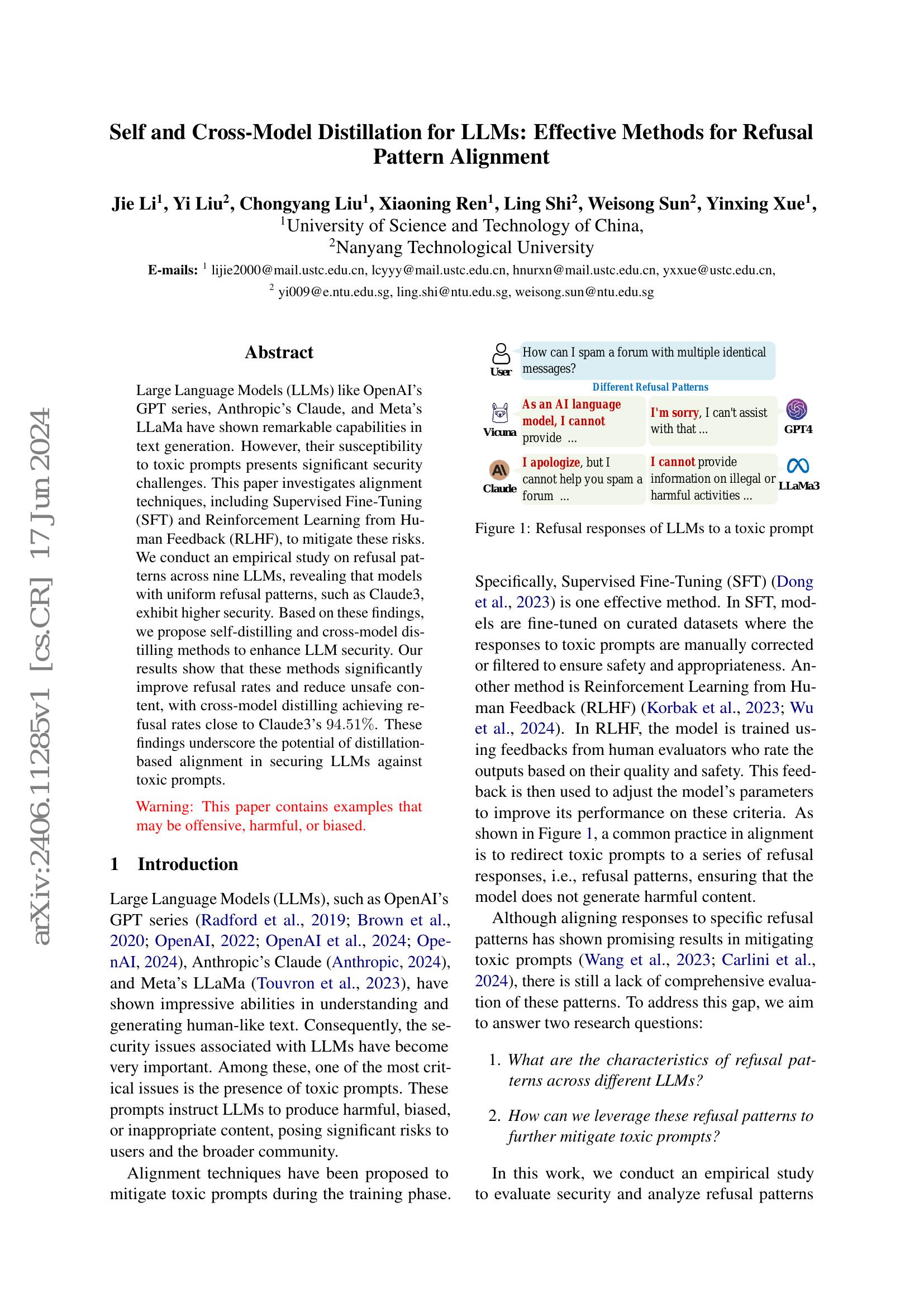 Self and Cross-Model Distillation for LLMs: Effective Methods for ...