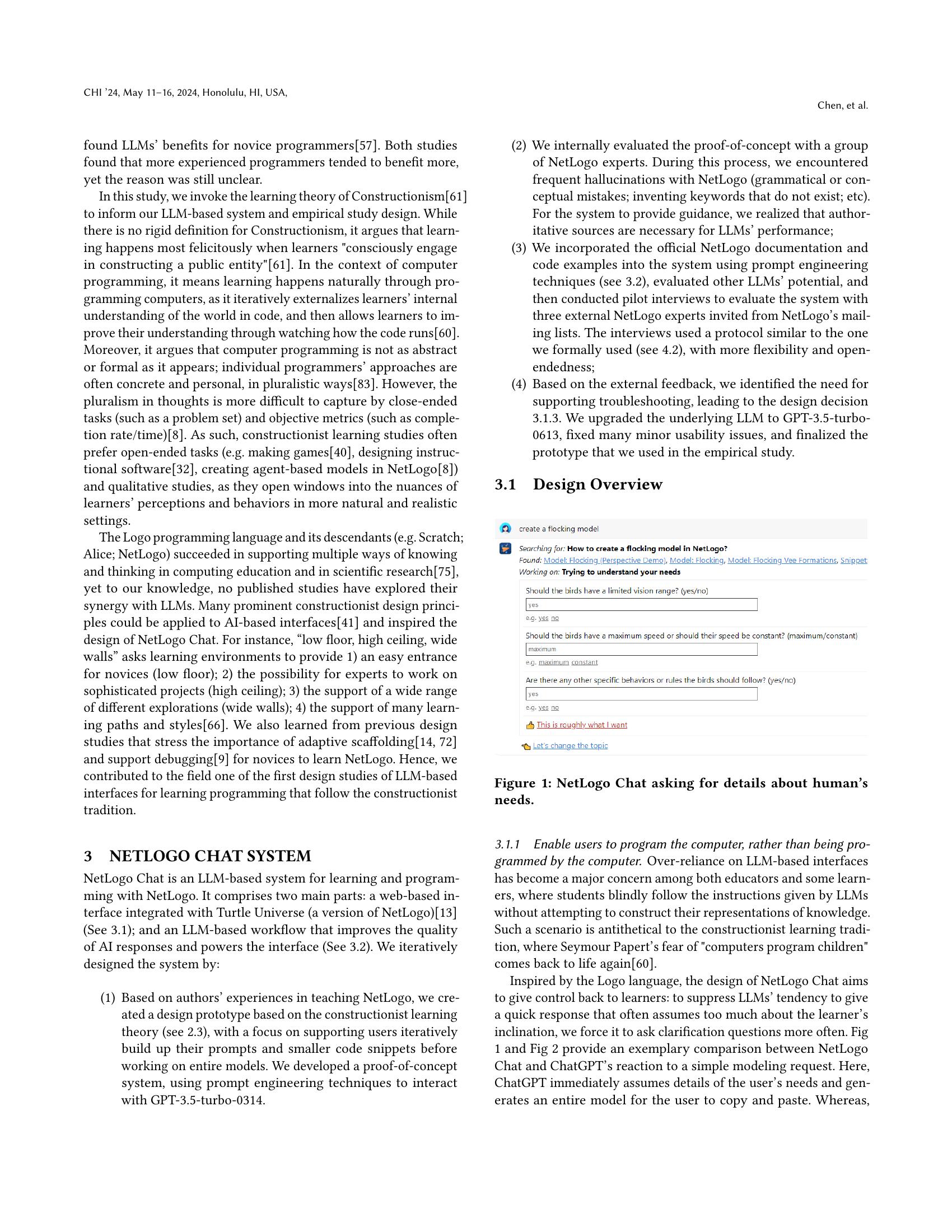 Learning Agent-based Modeling with LLM Companions: Experiences of Novices and Experts Using ...
