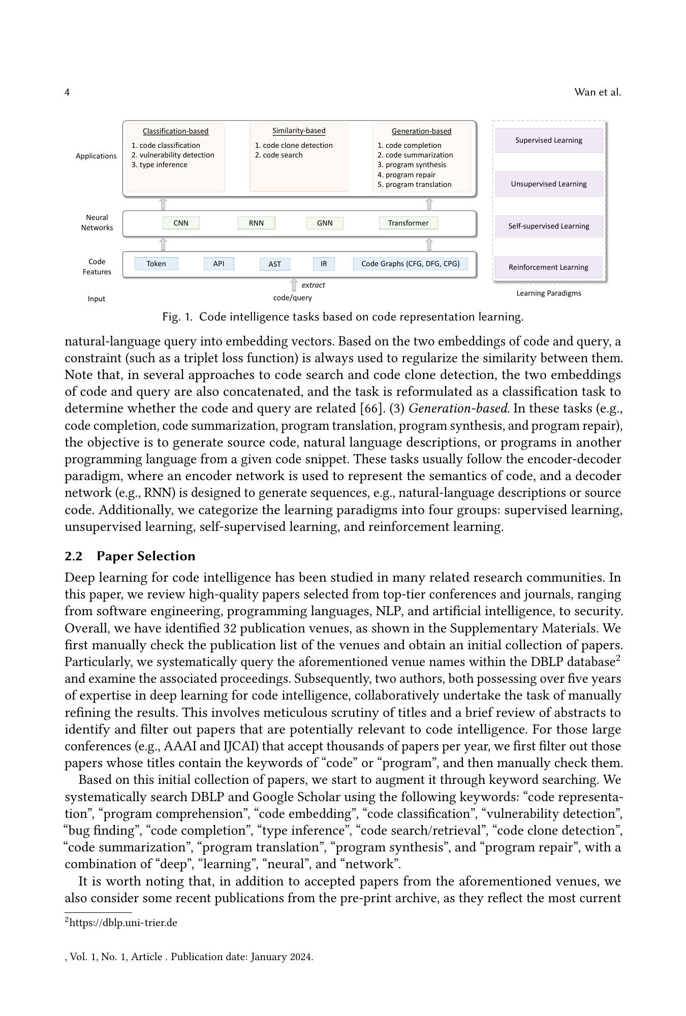 Deep Learning for Code Intelligence: Survey, Benchmark and Toolkit - 智源社区论文