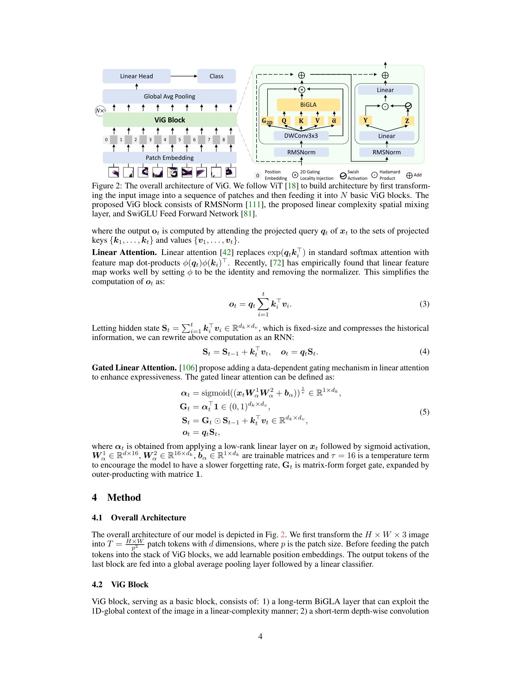 ViG: Linear-complexity Visual Sequence Learning with Gated Linear ...