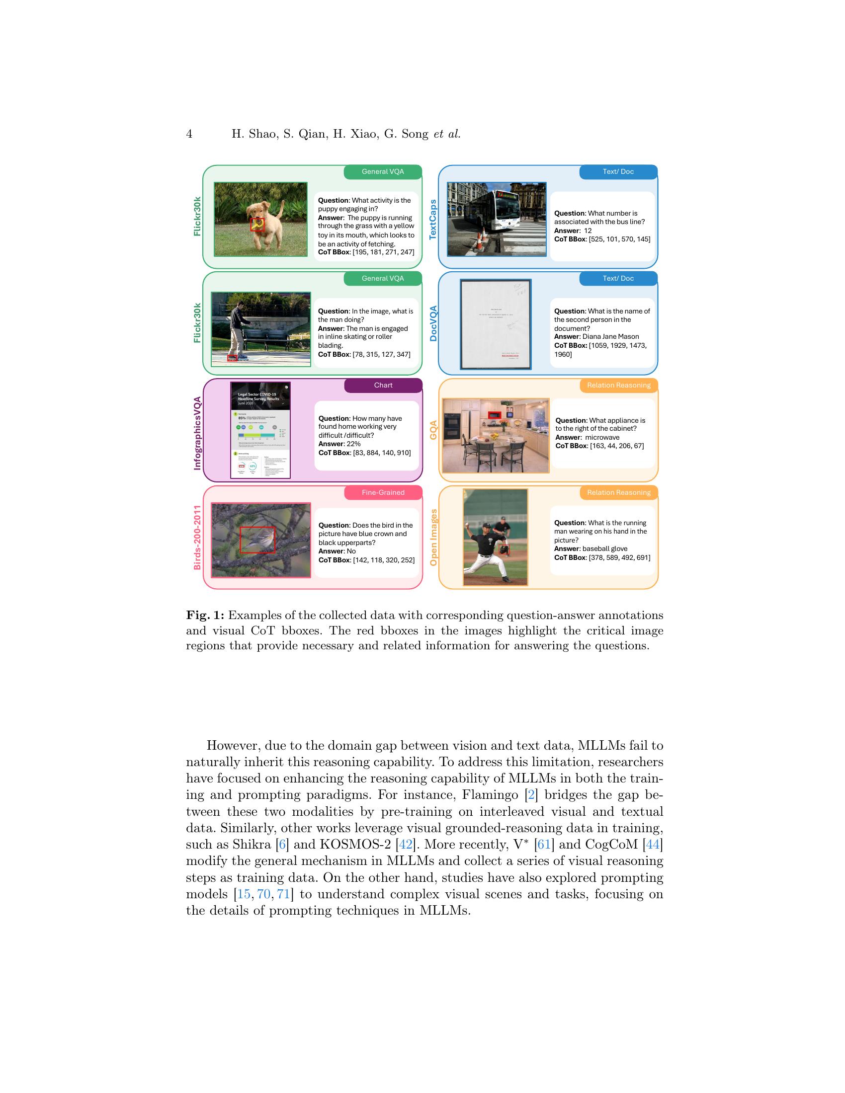 Visual CoT: Unleashing Chain-of-Thought Reasoning in Multi-Modal Language Models - 智源社区论文