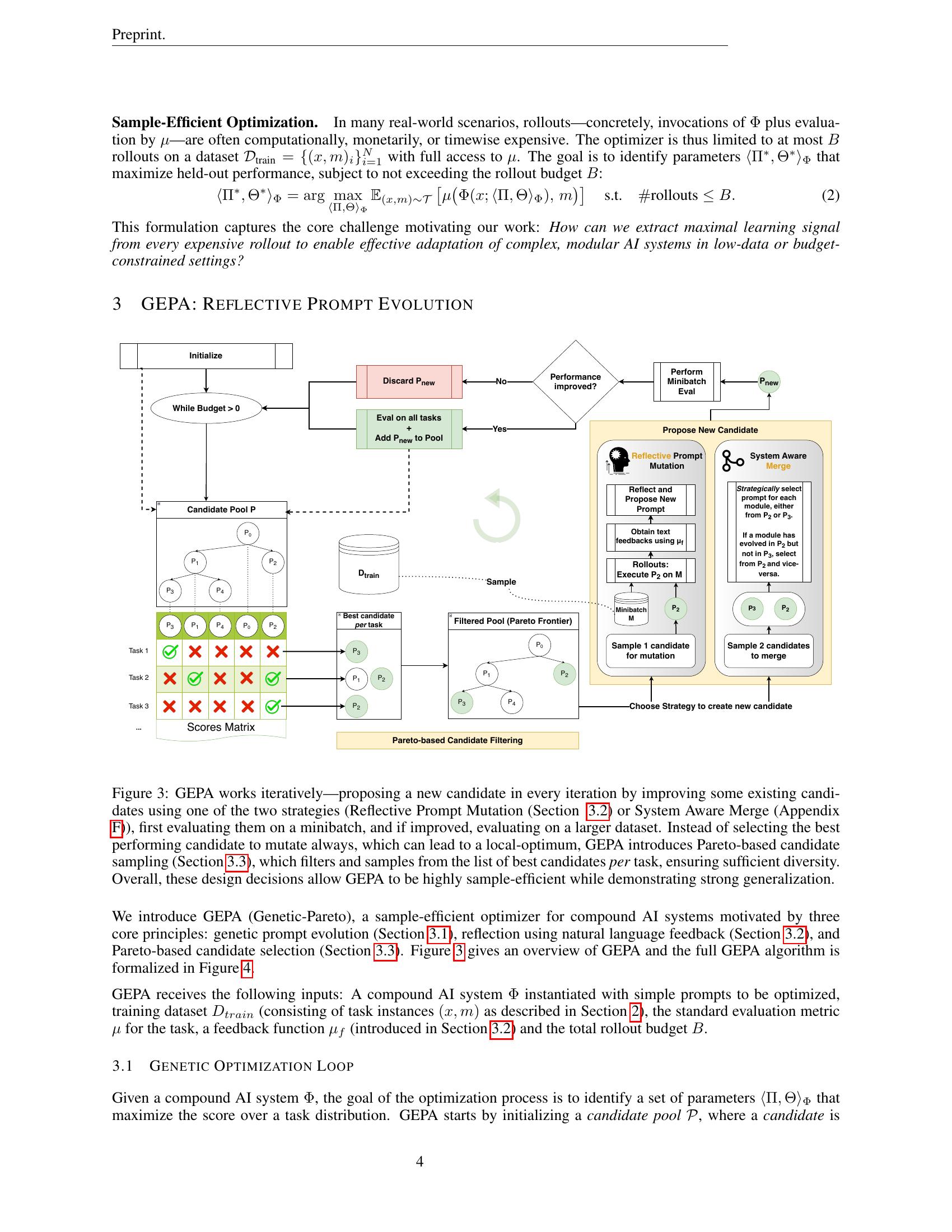 GEPA: Reflective Prompt Evolution Can Outperform Reinforcement Learning ...