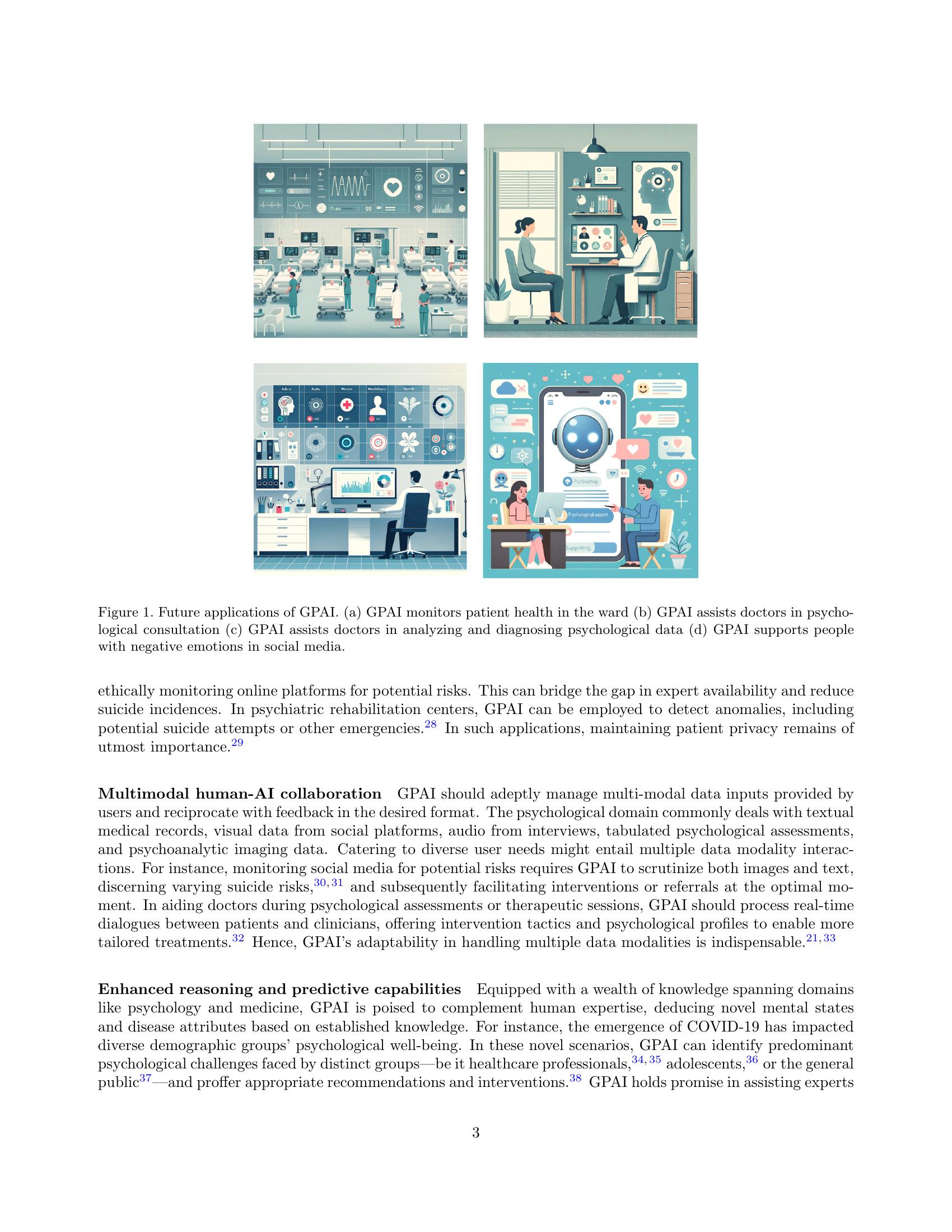 Towards a Psychological Generalist AI: A Survey of Current Applications ...