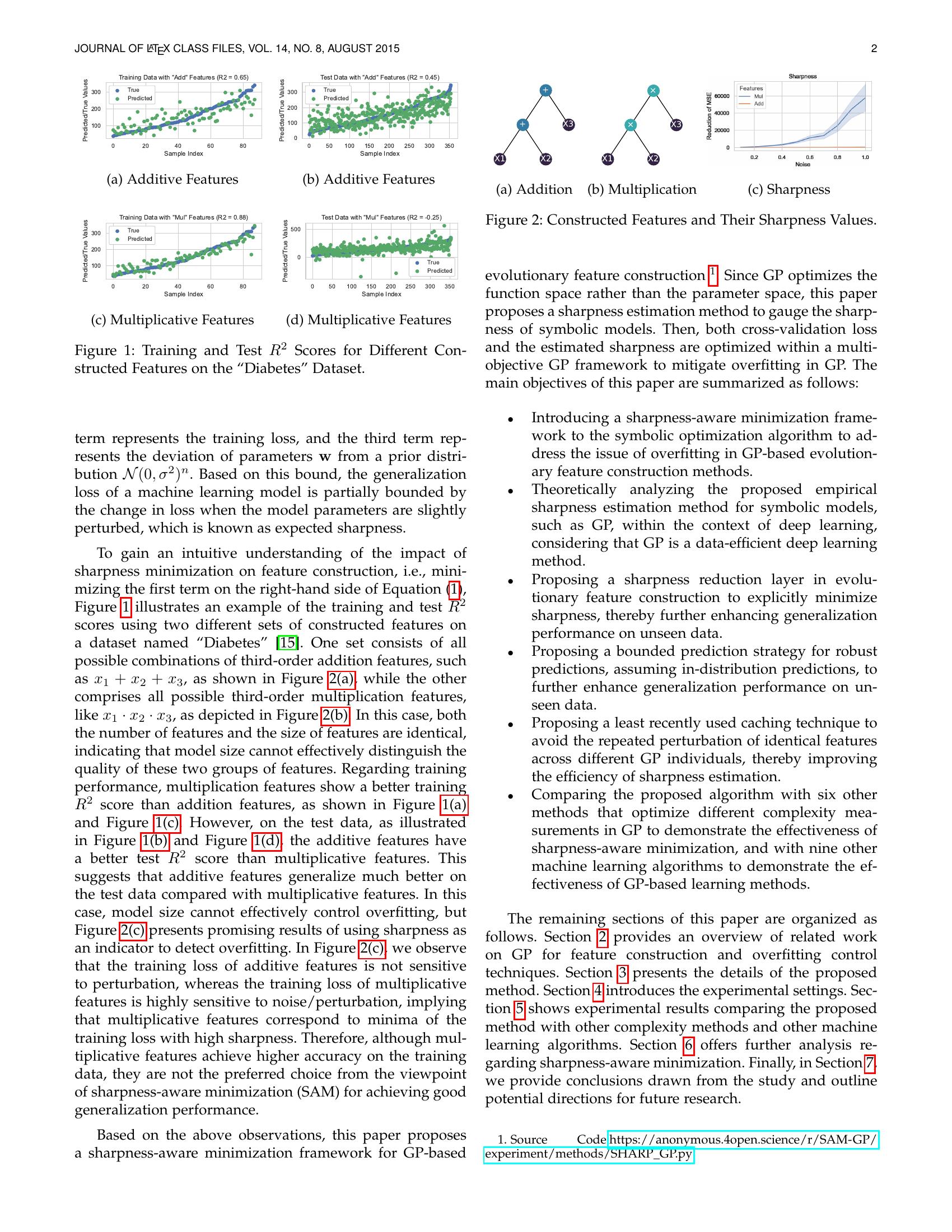 Sharpness-Aware Minimization for Evolutionary Feature Construction in Regression - 智源社区论文