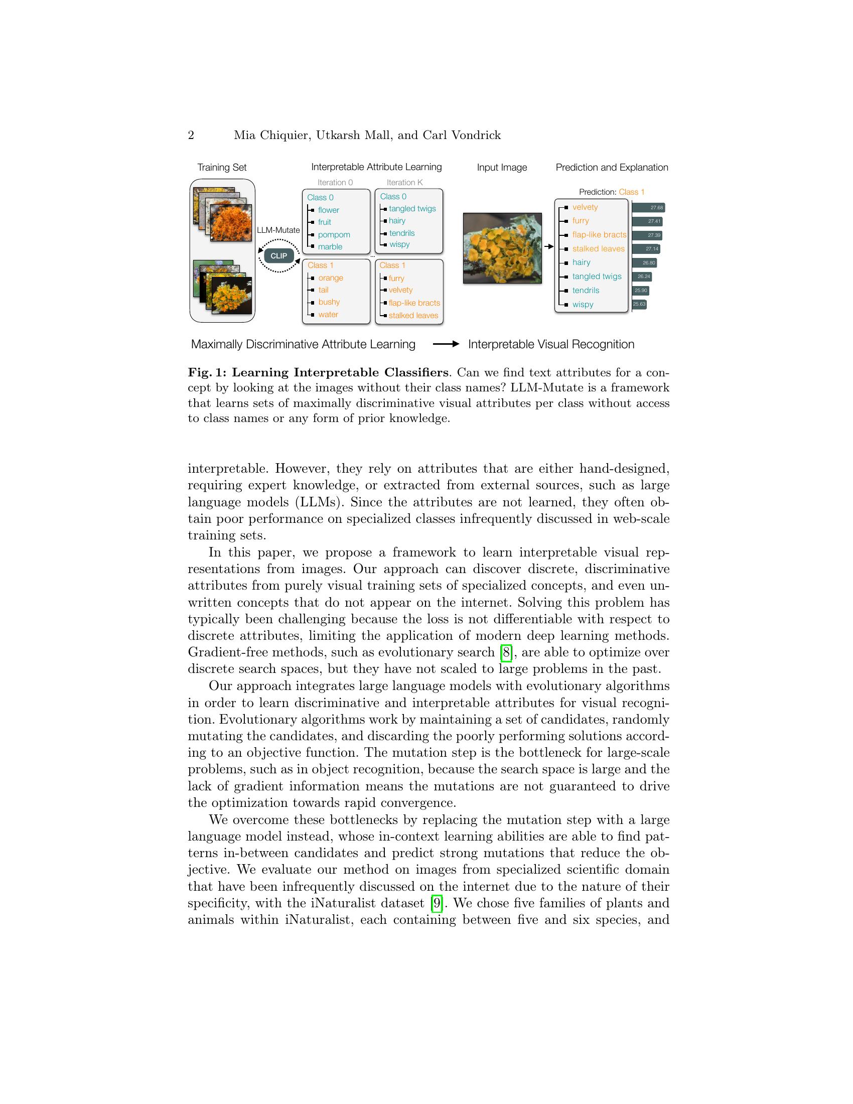 Evolving Interpretable Visual Classifiers with Large Language Models - 智源社区论文