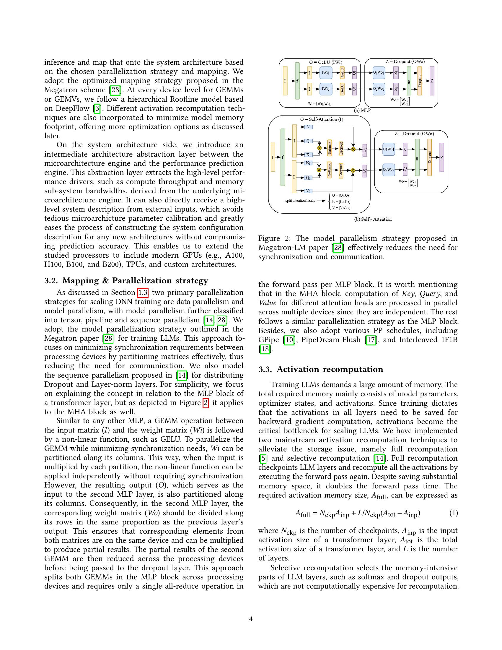 Performance Modeling and Workload Analysis of Distributed Large Language Model Training and ...