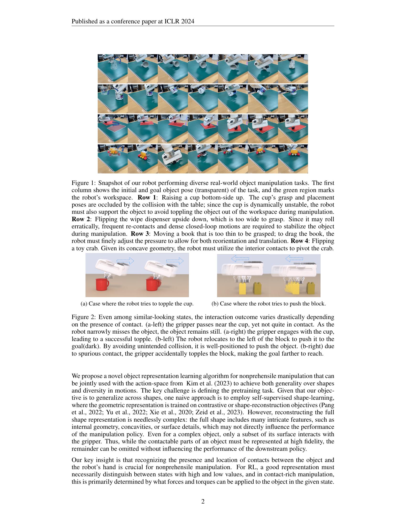 CORN: Contact-based Object Representation for Nonprehensile Manipulation of General Unseen ...