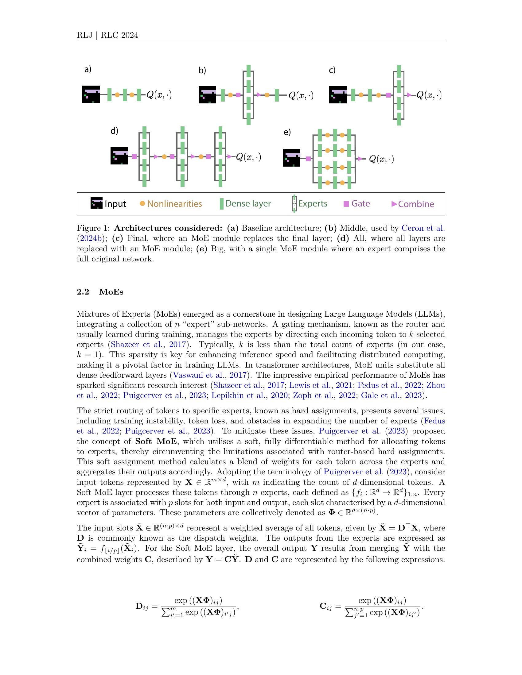 Mixture of Experts in a Mixture of RL settings - 智源社区论文
