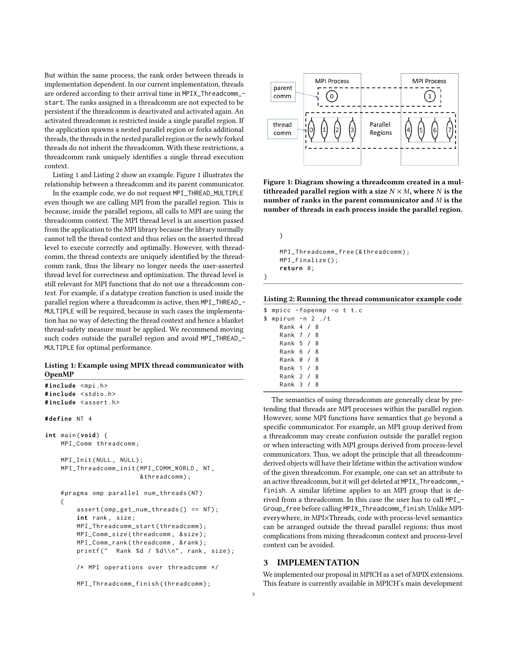 Frustrated with MPI+Threads? Try MPIxThreads! - 智源社区论文