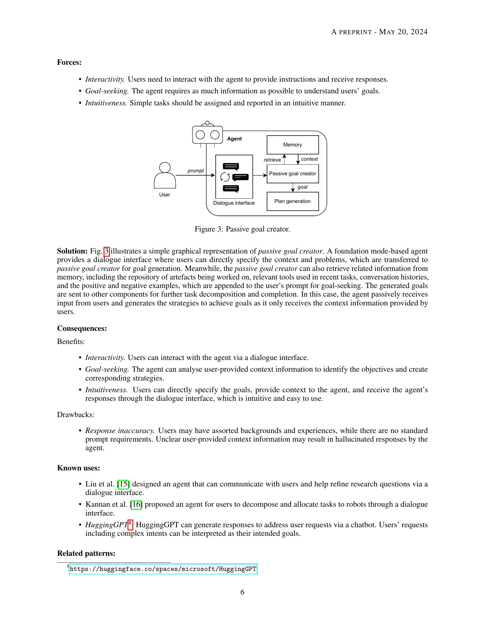 Agent Design Pattern Catalogue: A Collection of Architectural Patterns ...