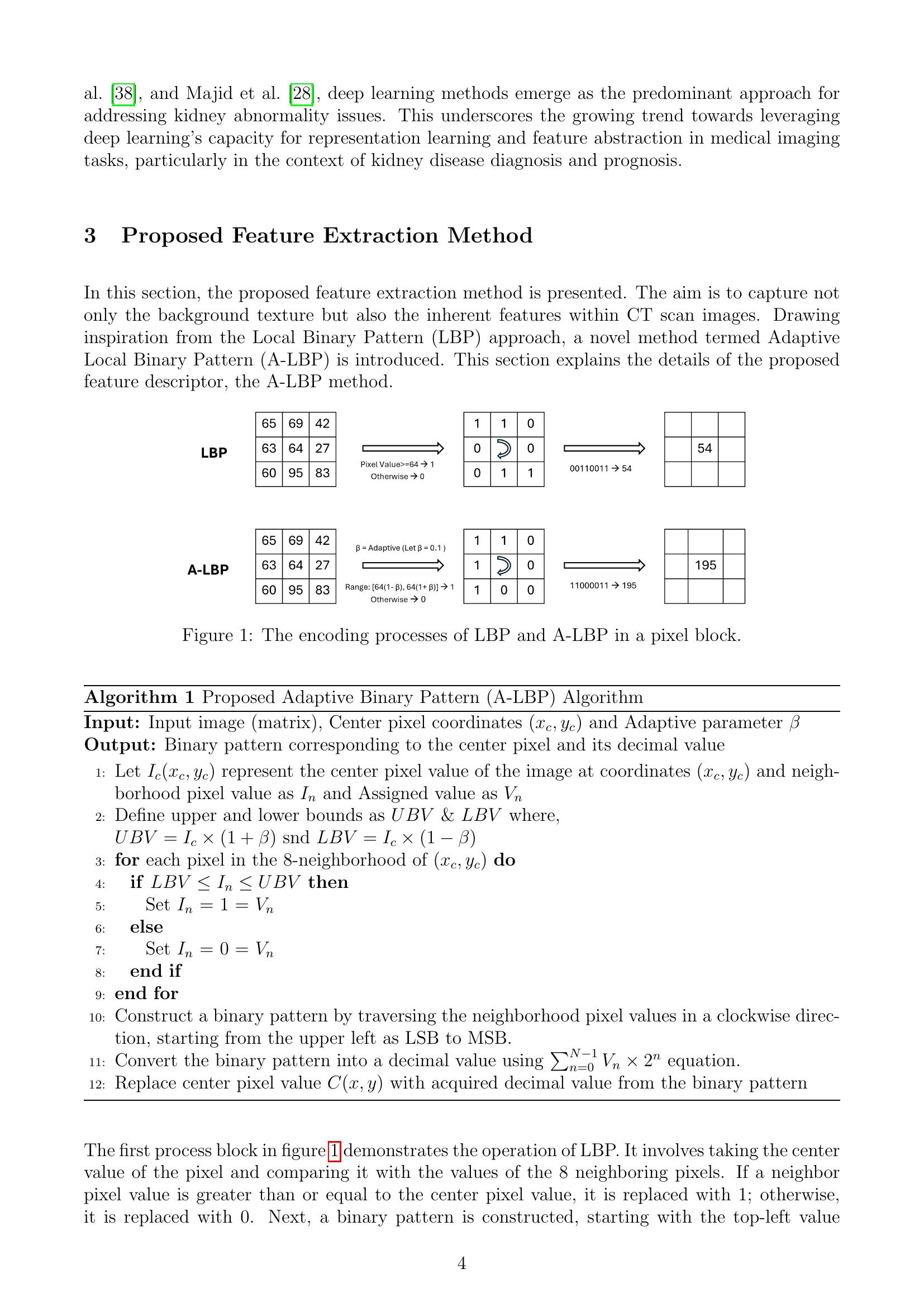 Adaptive Local Binary Pattern: A Novel Feature Descriptor for Enhanced Analysis of Kidney ...