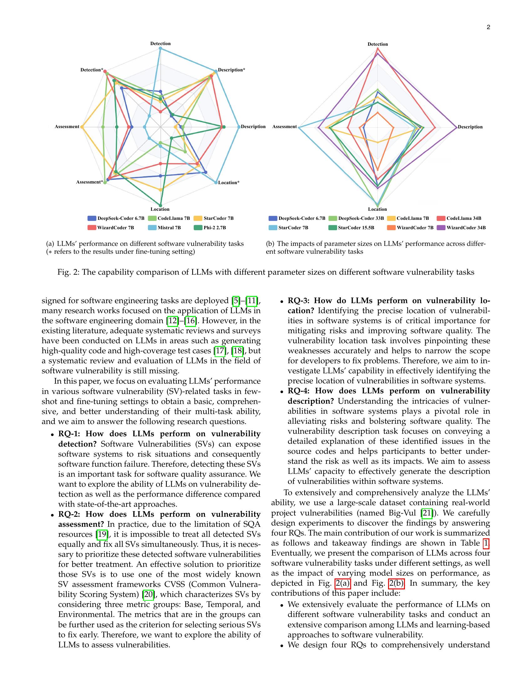 Multitask-based Evaluation of Open-Source LLM on Software Vulnerability - 智源社区论文
