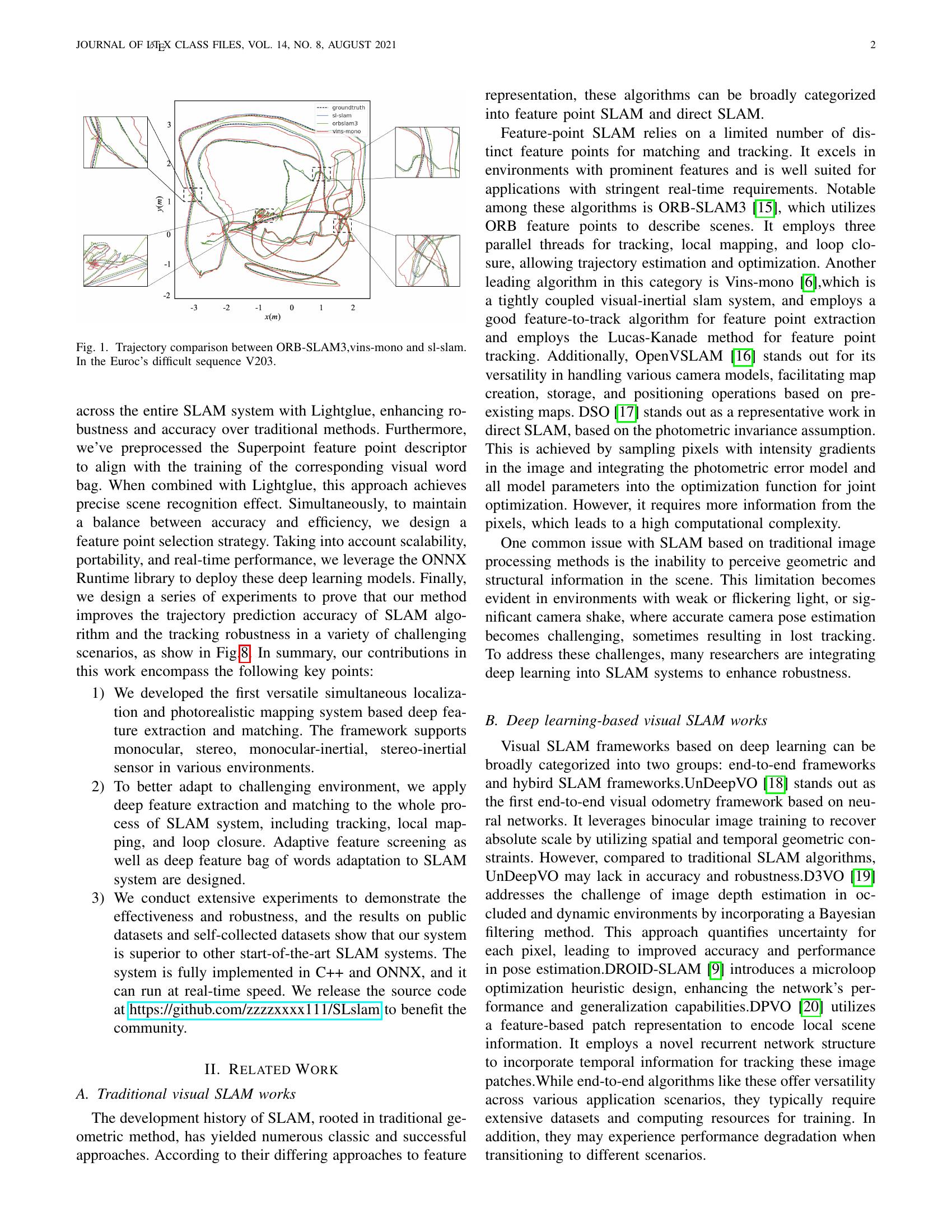 SL-SLAM: A robust visual-inertial SLAM based deep feature extraction and matching - 智源社区论文