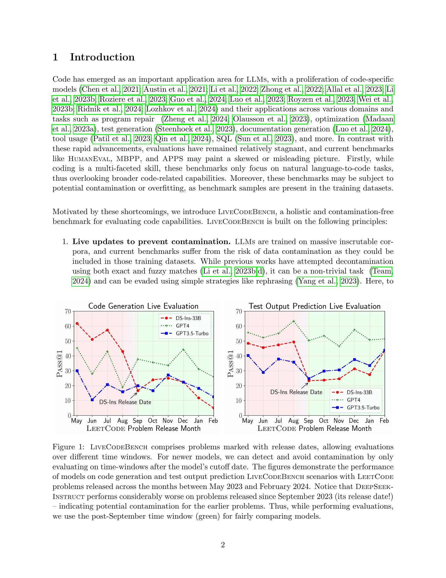 LiveCodeBench: Holistic and Contamination Free Evaluation of Large ...