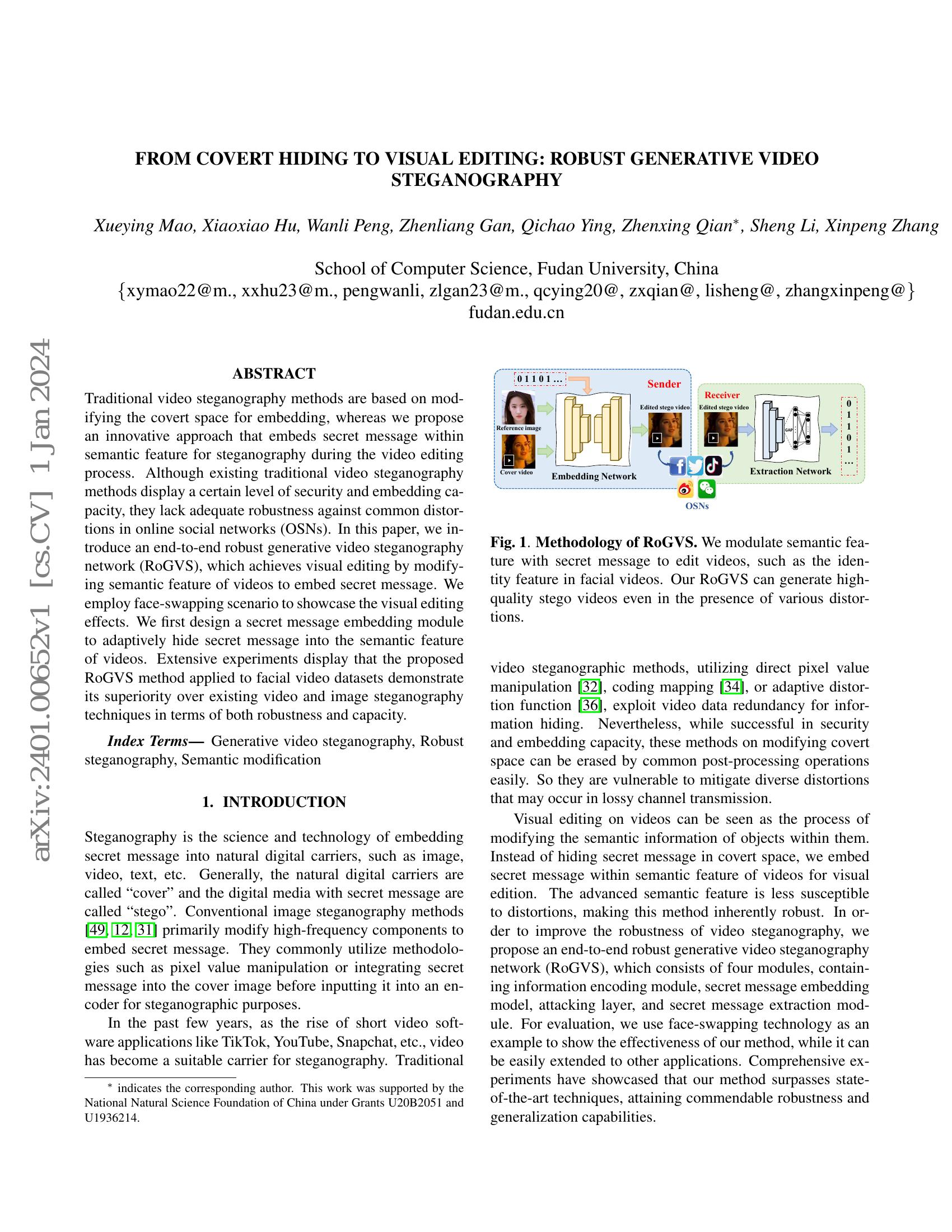 From Covert Hiding to Visual Editing: Robust Generative Video ...
