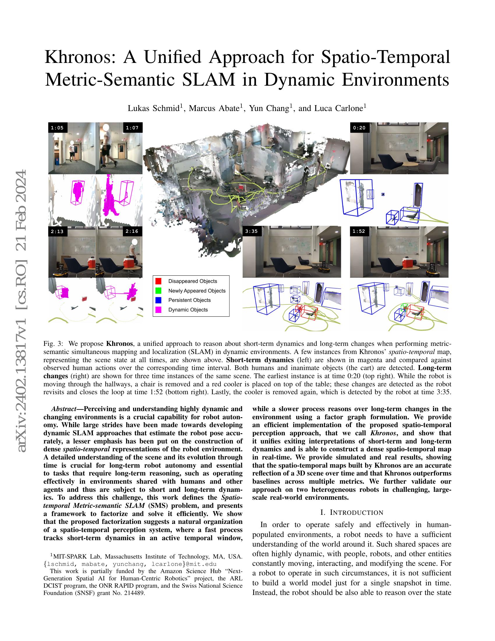 Khronos: A Unified Approach for Spatio-Temporal Metric-Semantic SLAM in ...