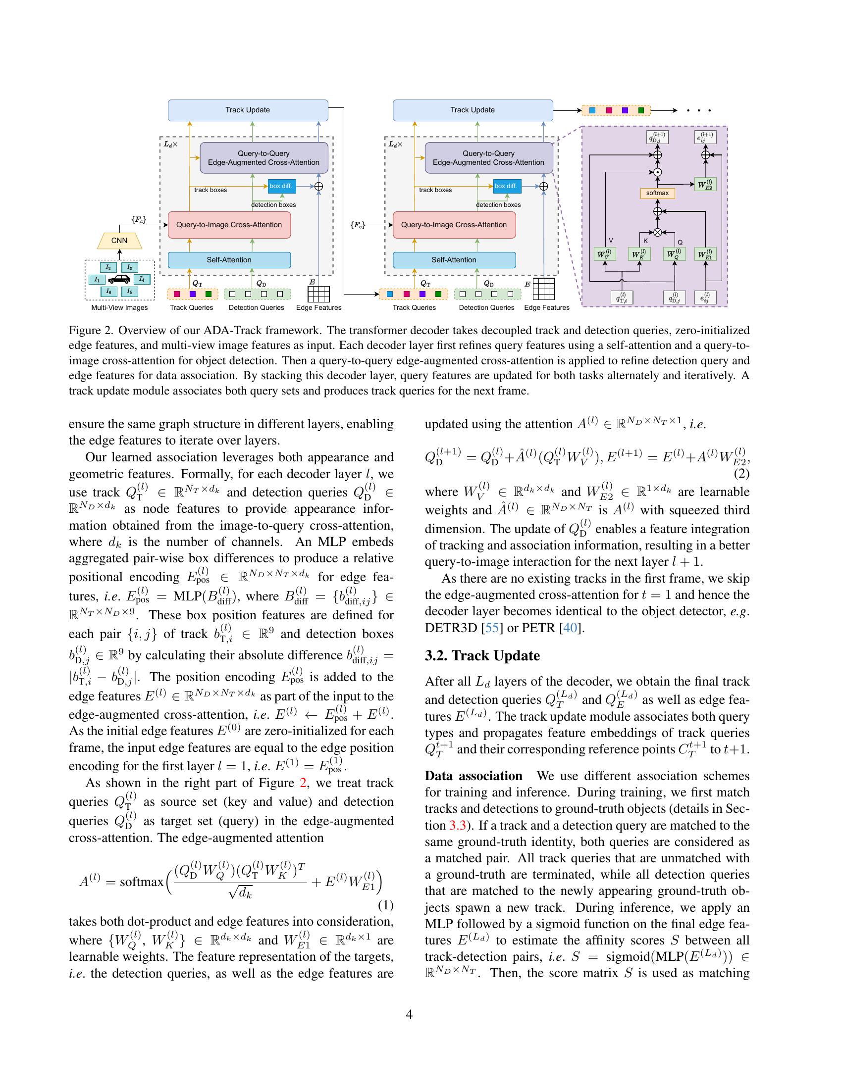 Ada Track End To End Multi Camera 3d Multi Object Tracking With Alternating Detection And