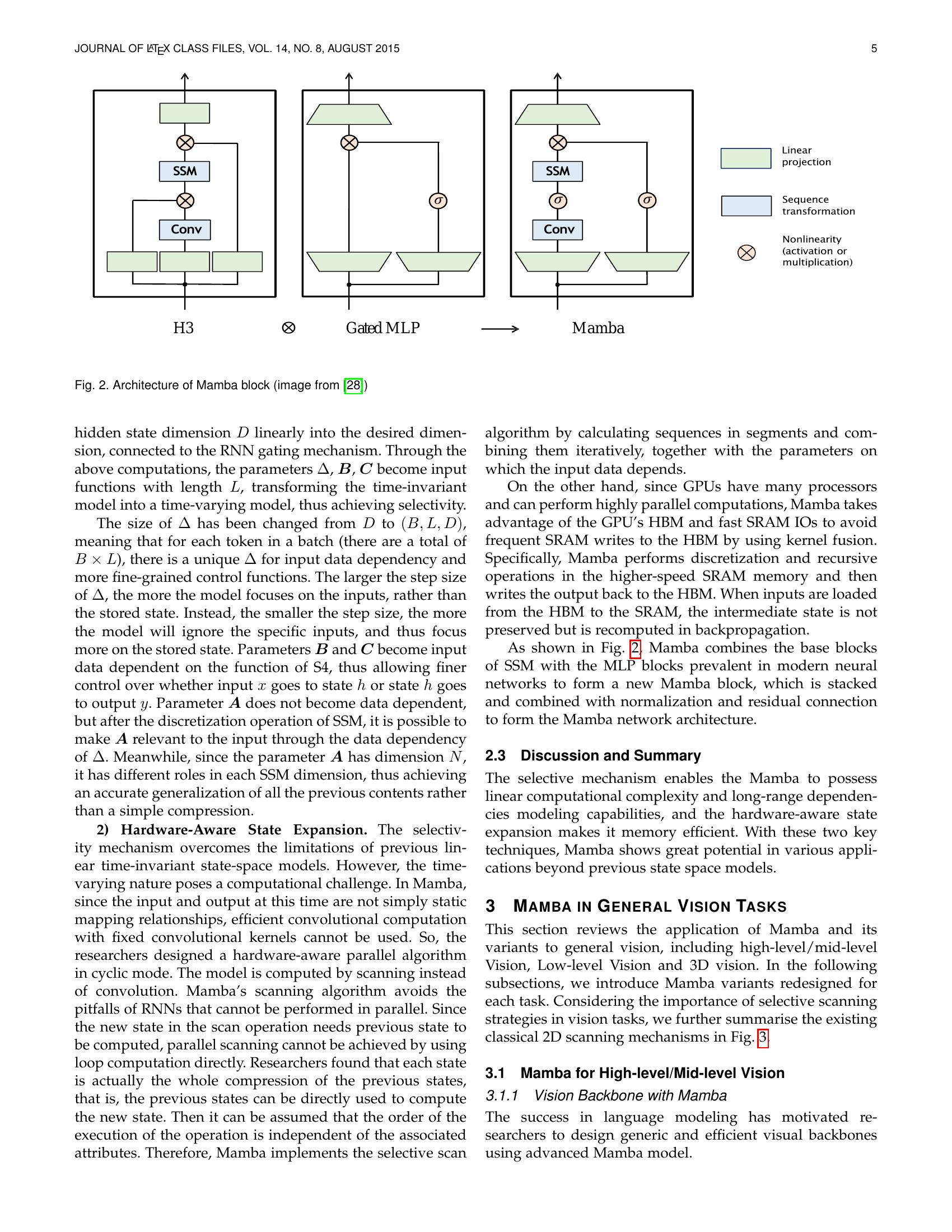 Vision Mamba: A Comprehensive Survey and Taxonomy - 智源社区论文
