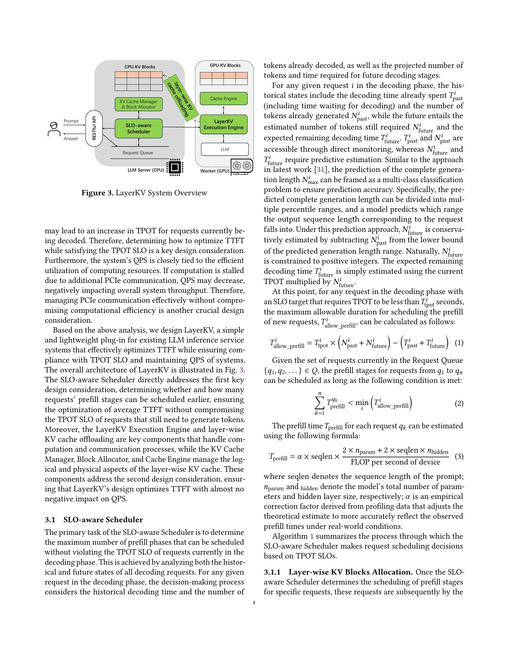 LayerKV: Optimizing Large Language Model Serving with Layer-wise KV Cache Management - 智源社区论文