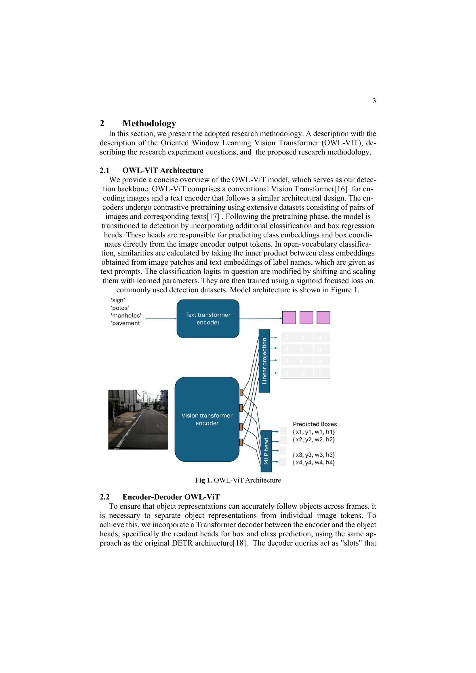 Object Detection using Oriented Window Learning Vi-sion Transformer: Roadway Assets Recognition ...