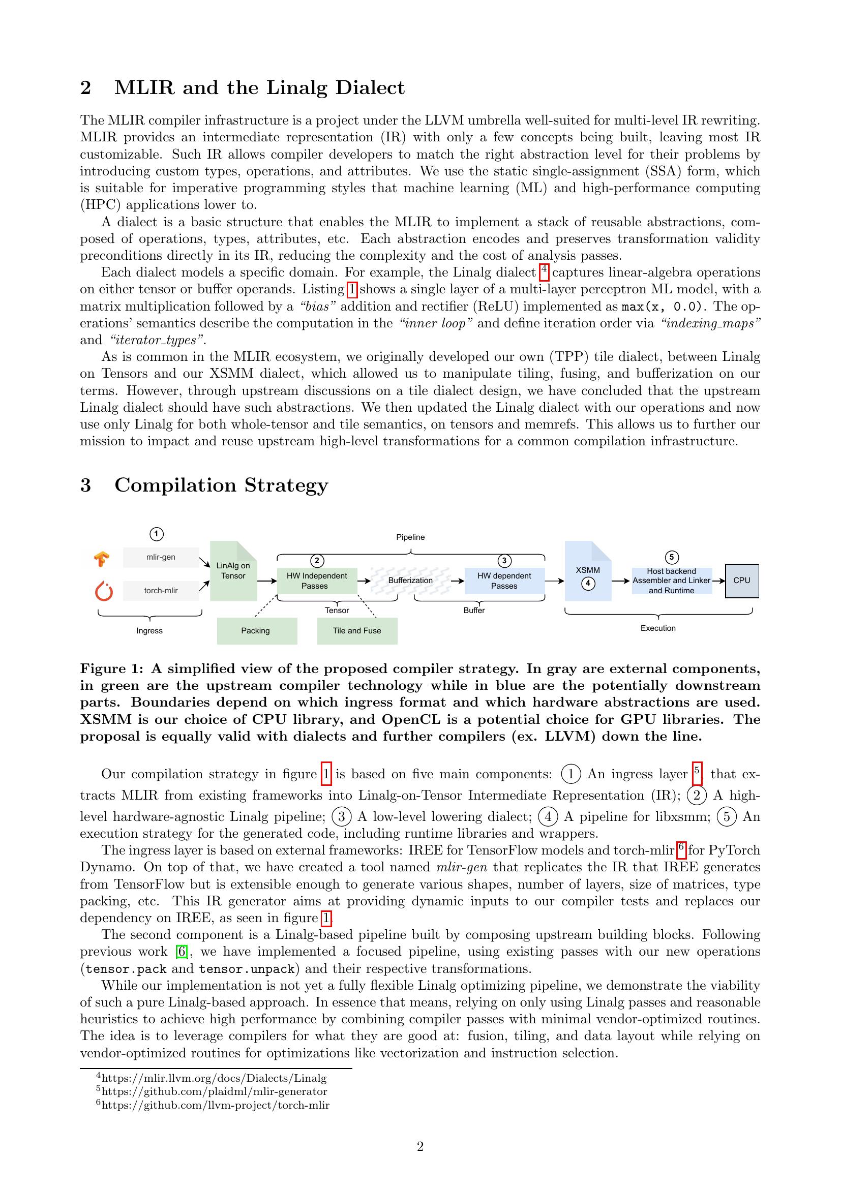 Towards a high-performance AI compiler with upstream MLIR - 智源社区论文