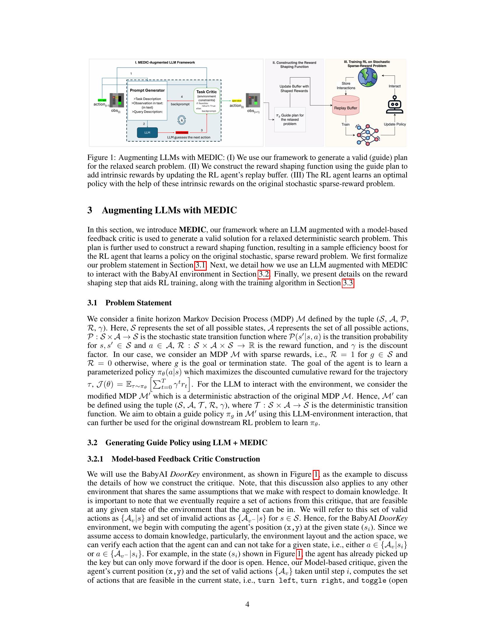 Efficient Reinforcement Learning via Large Language Model-based Search - 智源社区论文