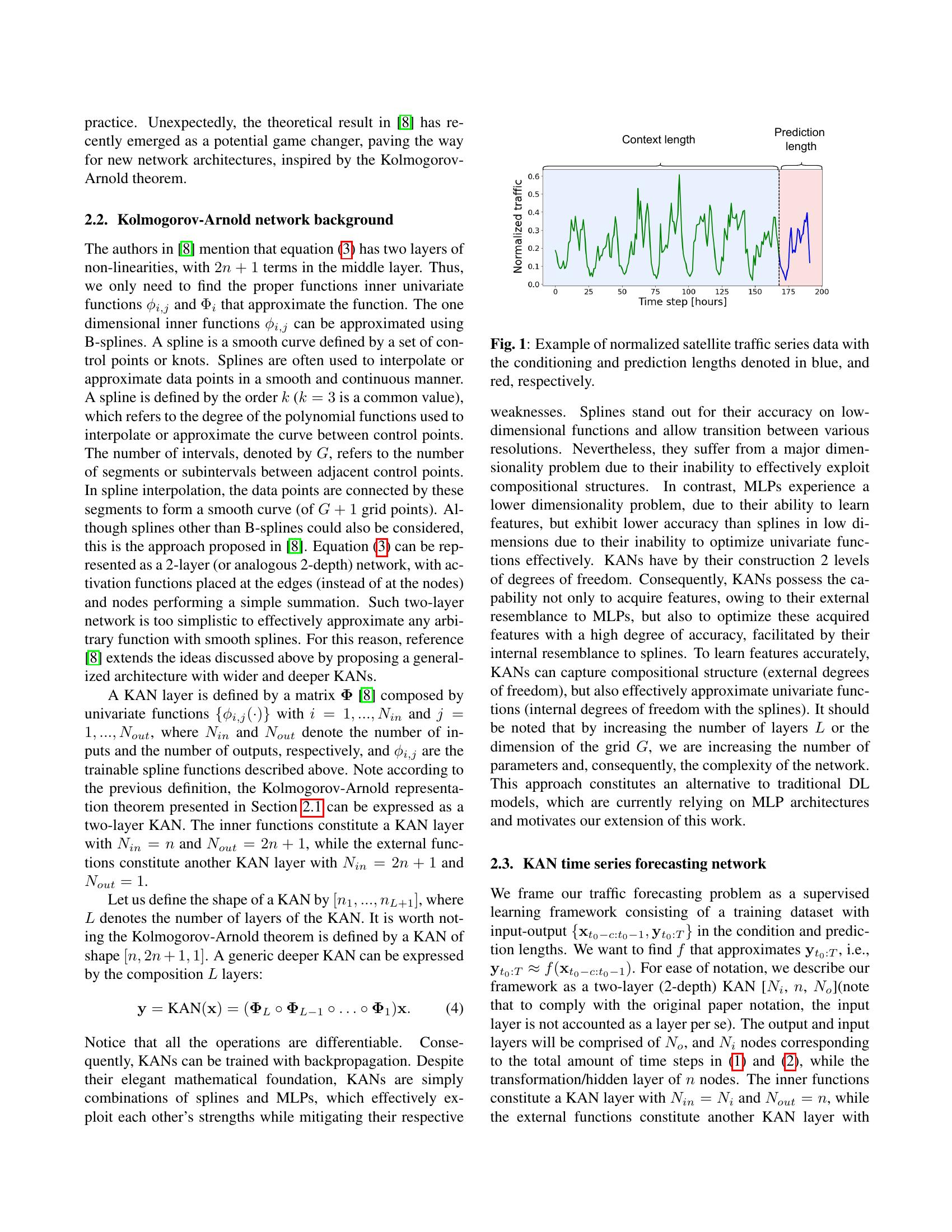 Kolmogorov-Arnold Networks (KANs) for Time Series Analysis - 智源社区论文