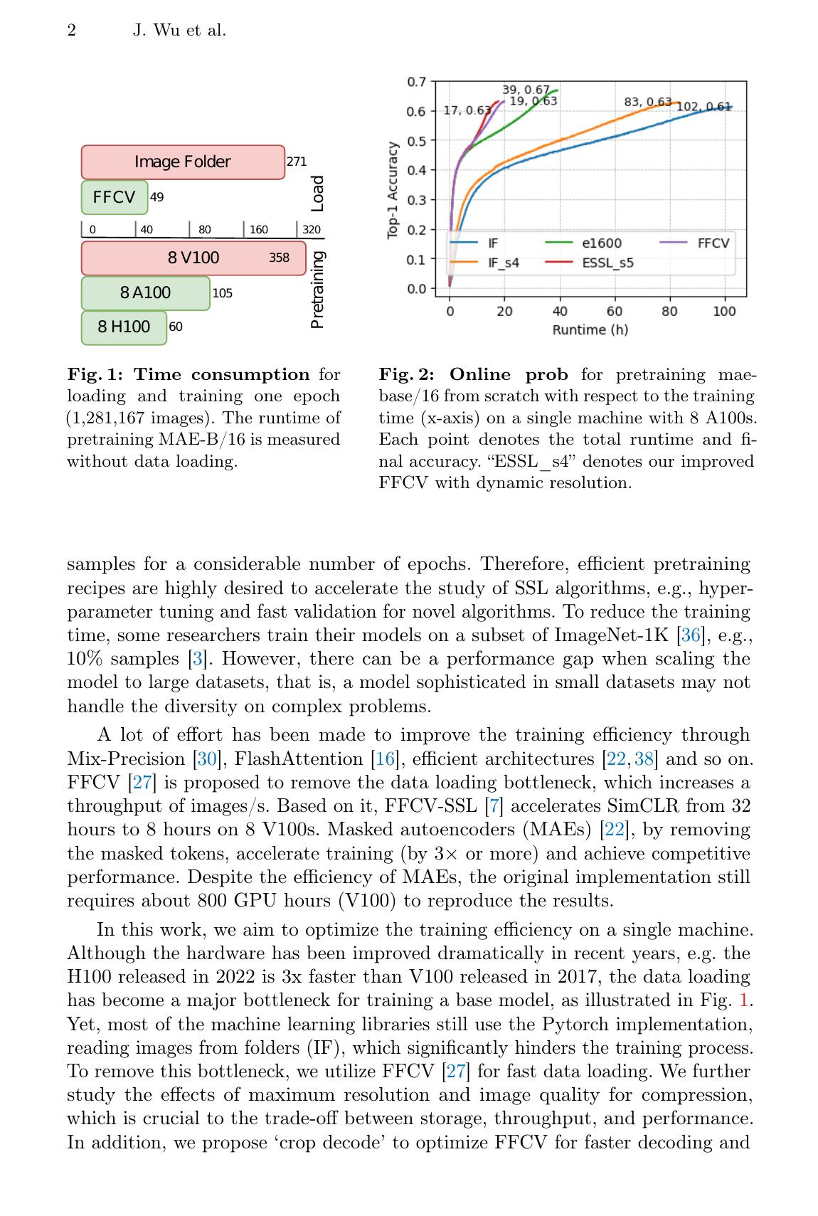 DailyMAE: Towards Pretraining Masked Autoencoders in One Day - 智源社区论文