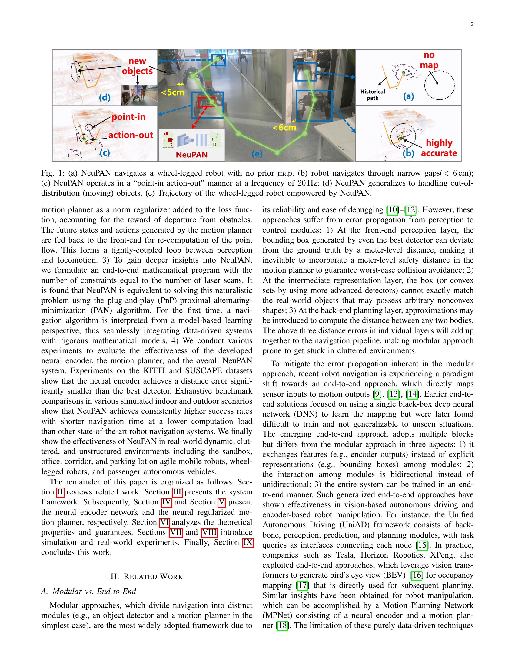 NeuPAN: Direct Point Robot Navigation with End-to-End Model-based Learning - 智源社区论文