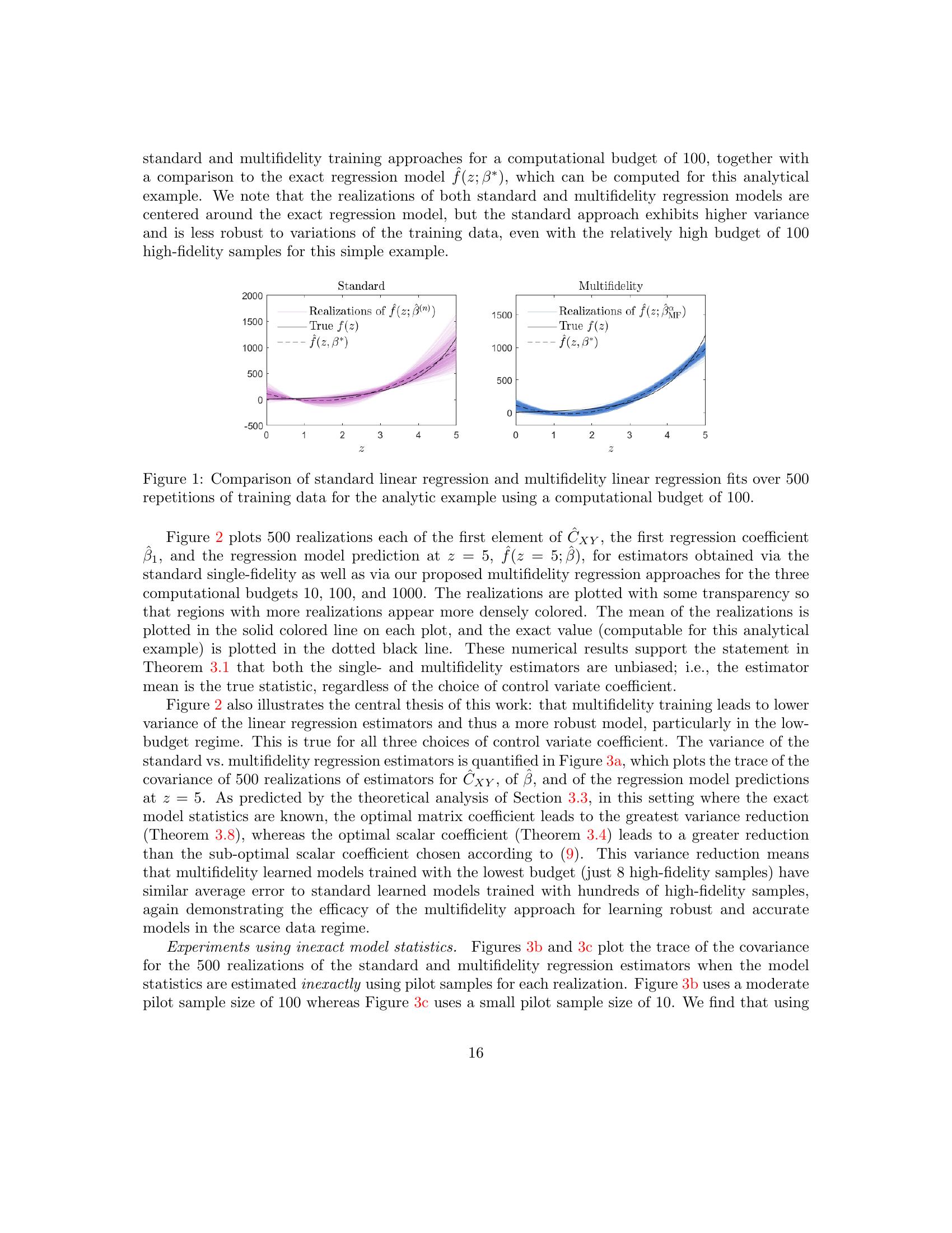 Multifidelity linear regression for scientific machine learning from scarce data - 智源社区论文