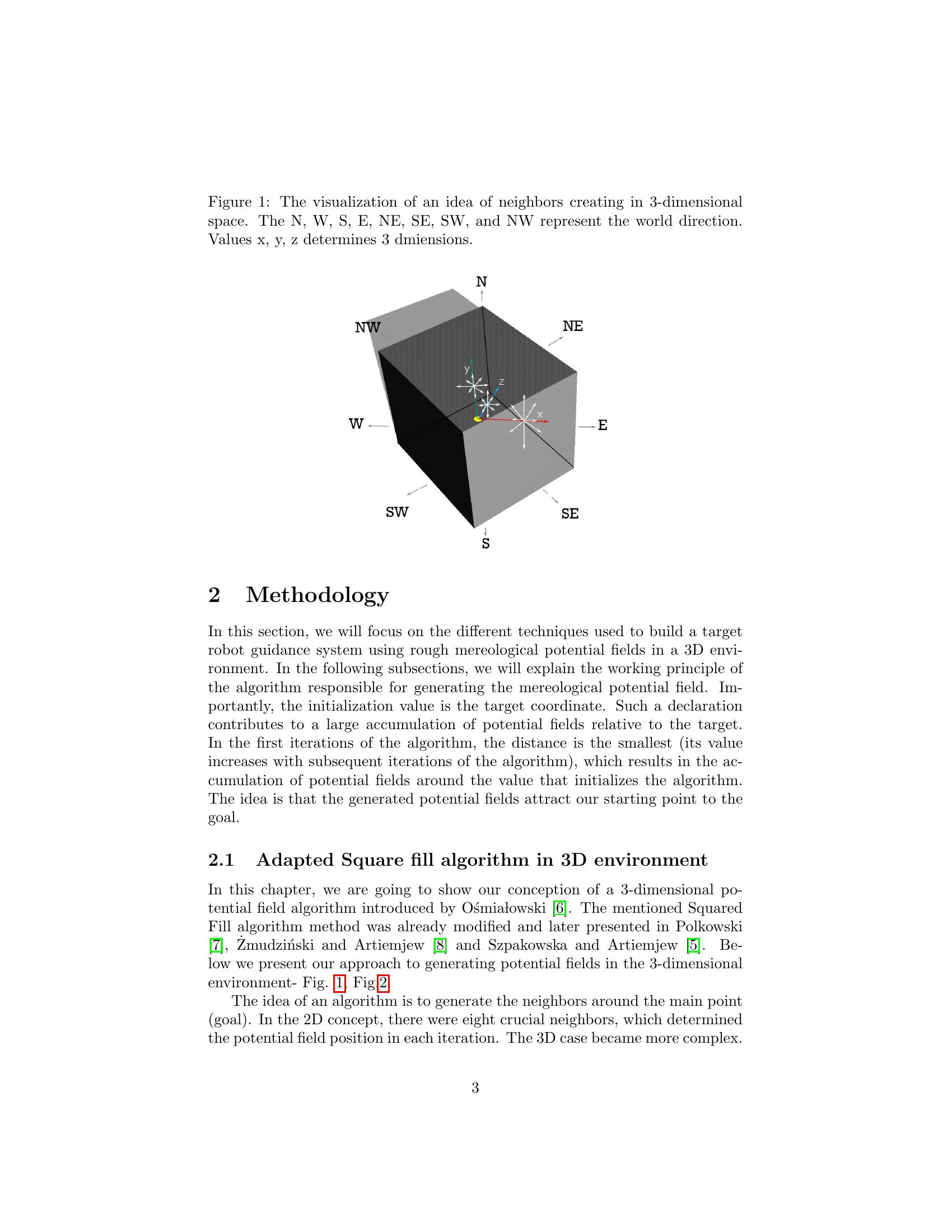Three-Dimensional Path Planning: Navigating through Rough Mereology - 智 ...