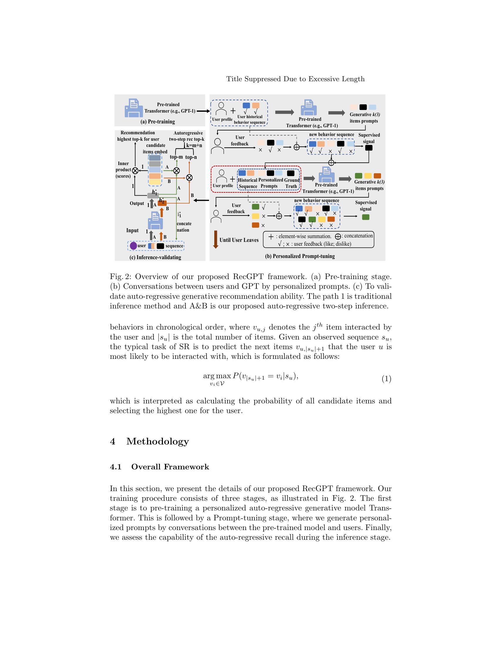 RecGPT: Generative Personalized Prompts for Sequential Recommendation ...