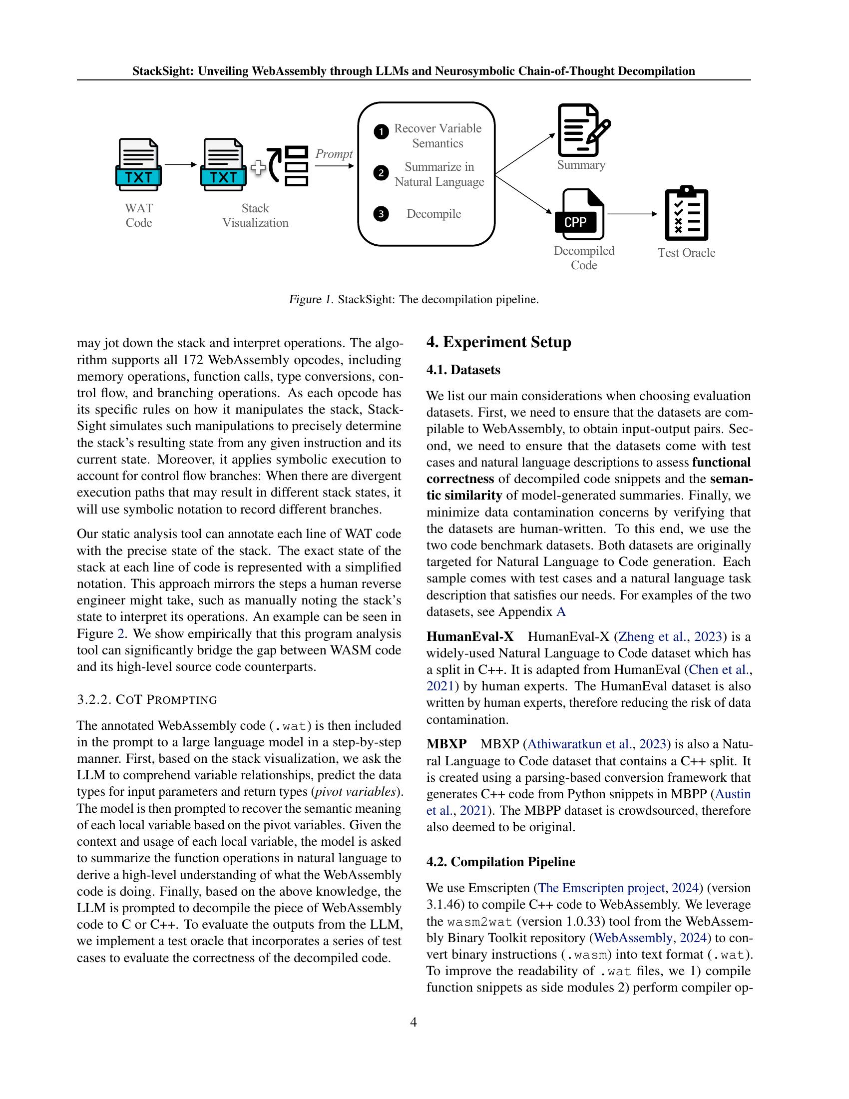 StackSight: Unveiling WebAssembly through Large Language Models and Neurosymbolic Chain-of ...