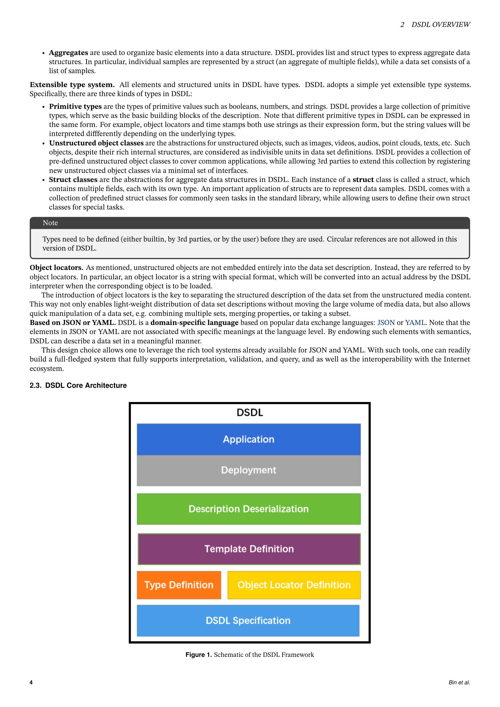 DSDL: Data Set Description Language for Bridging Modalities and Tasks in AI Data - 智源社区论文
