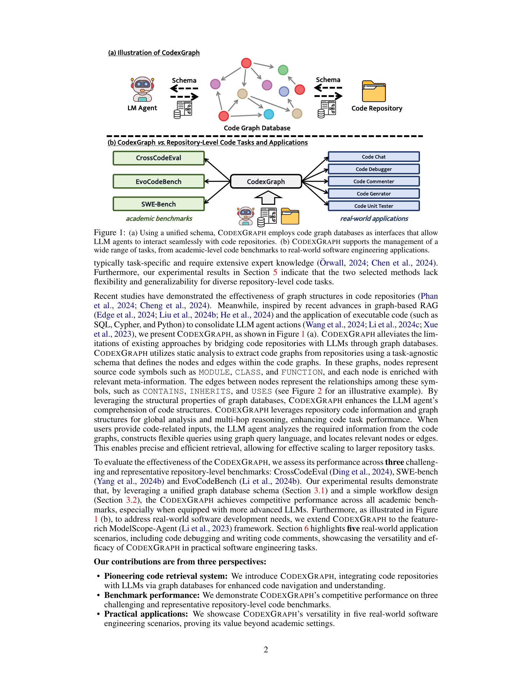 CodexGraph: Bridging Large Language Models and Code Repositories via ...