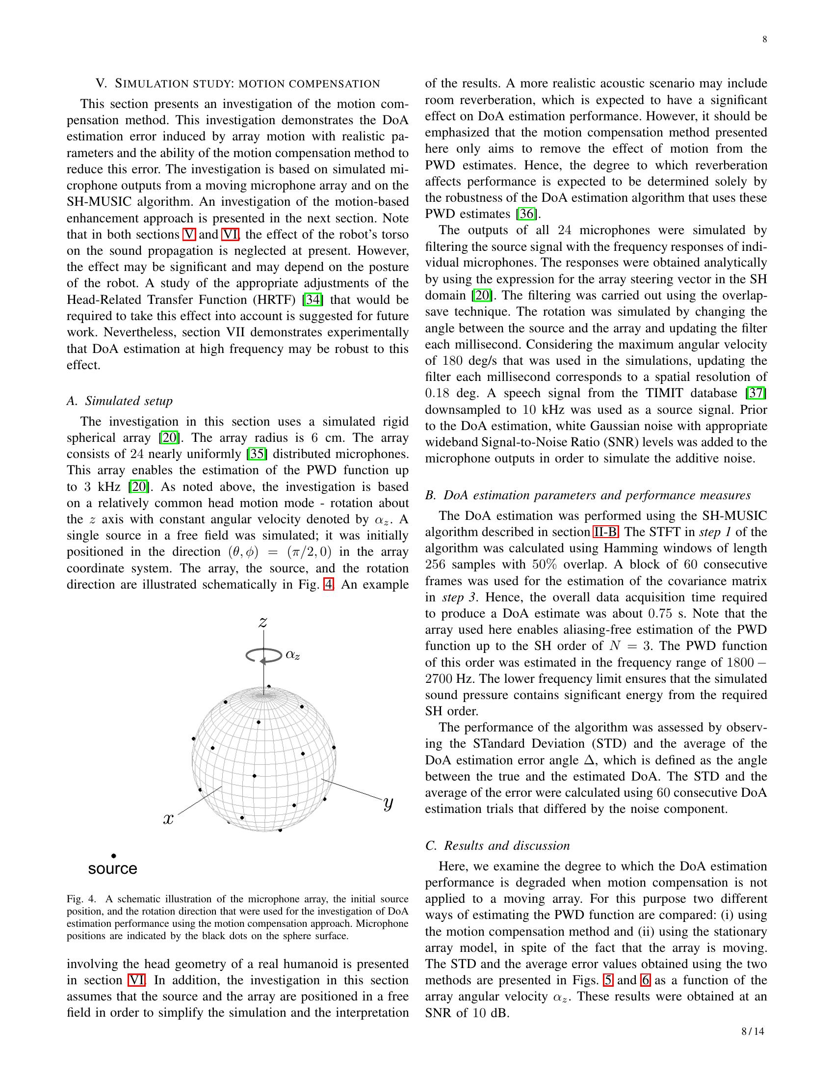 Direction of Arrival Estimation Using Microphone Array Processing for Moving Humanoid Robots - 智 ...