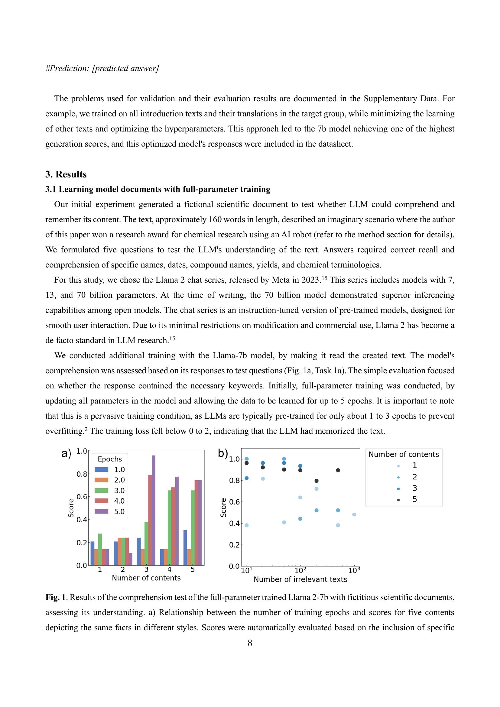 Teaching Specific Scientific Knowledge into Large Language Models ...