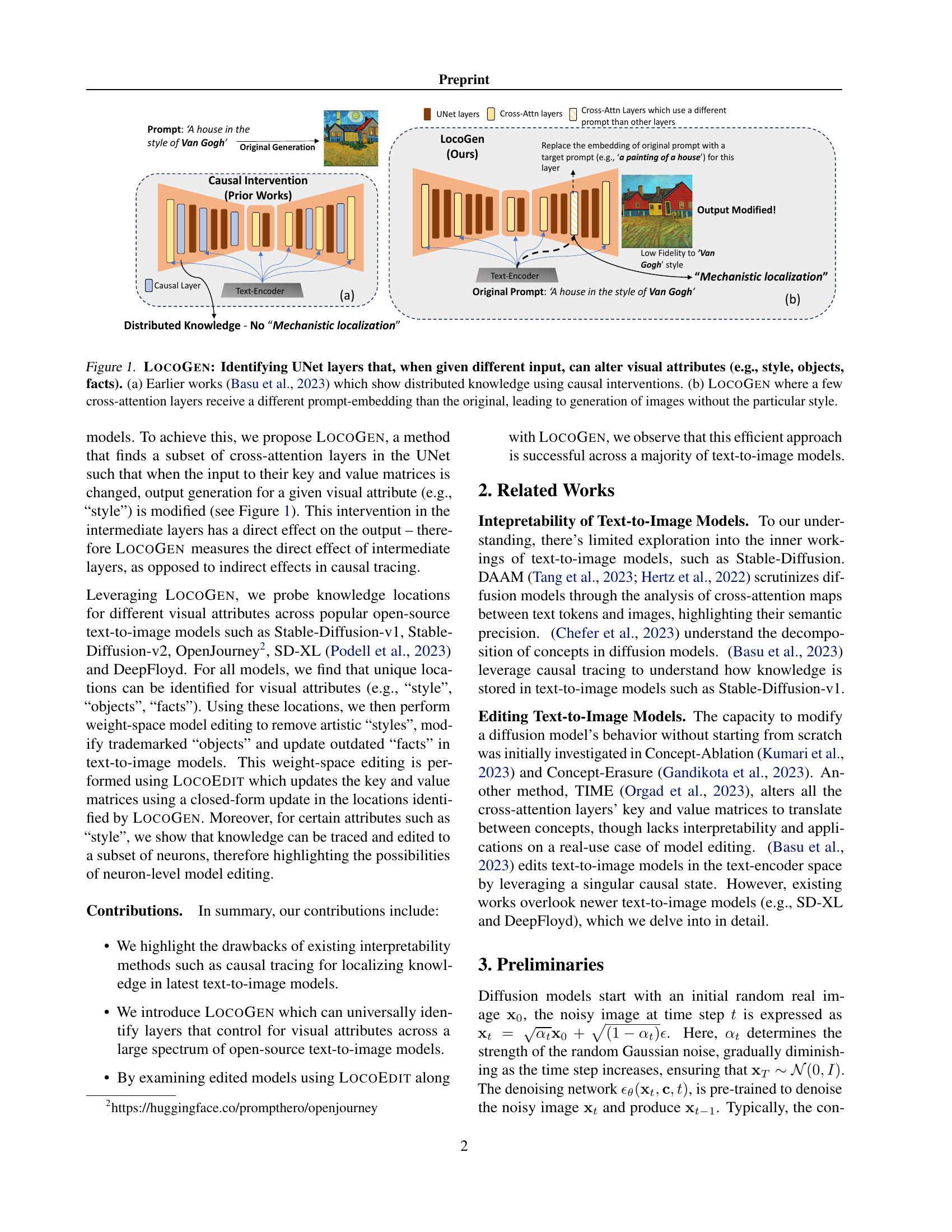 On Mechanistic Knowledge Localization in Text-to-Image Generative Models - 智源社区论文