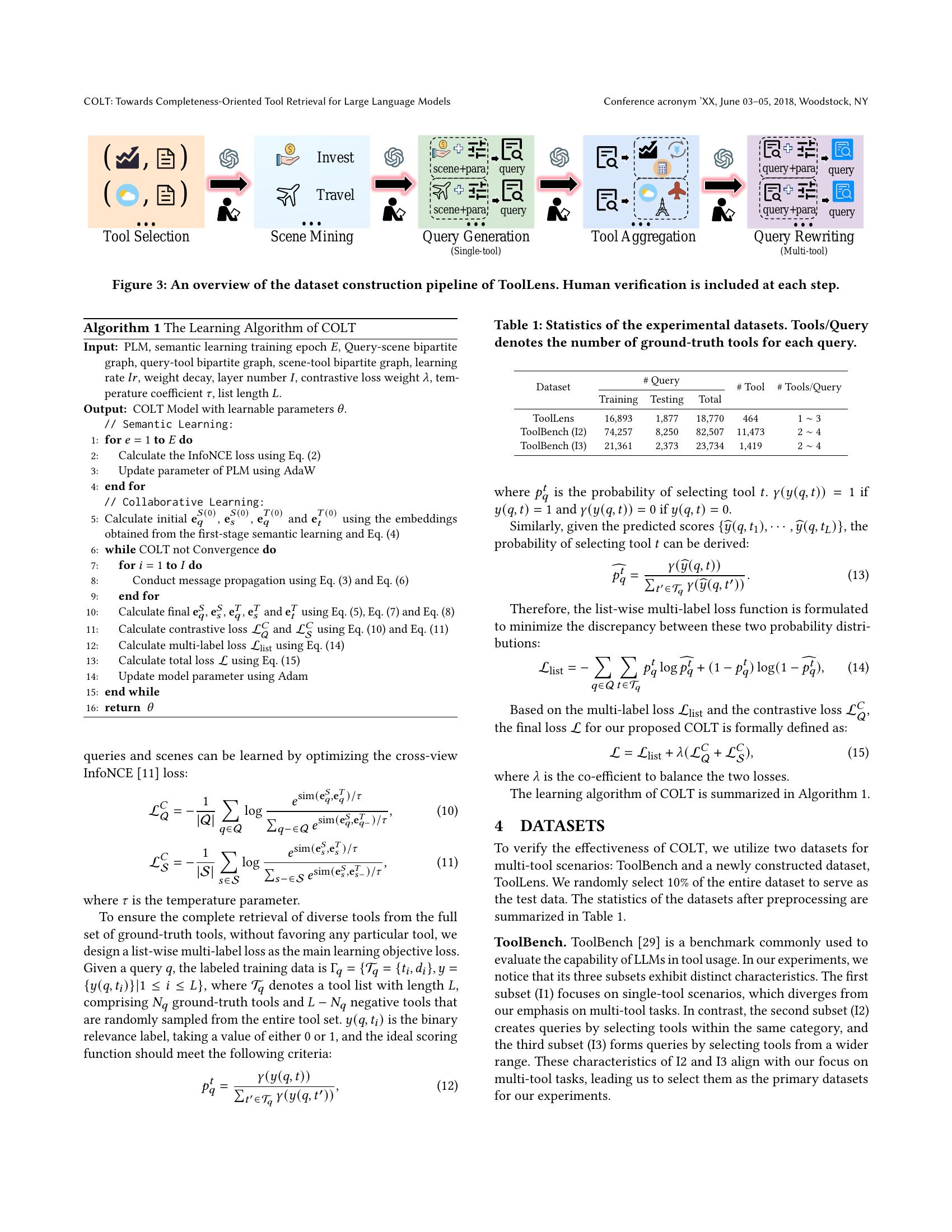 COLT: Towards Completeness-Oriented Tool Retrieval for Large Language Models - 智源社区论文