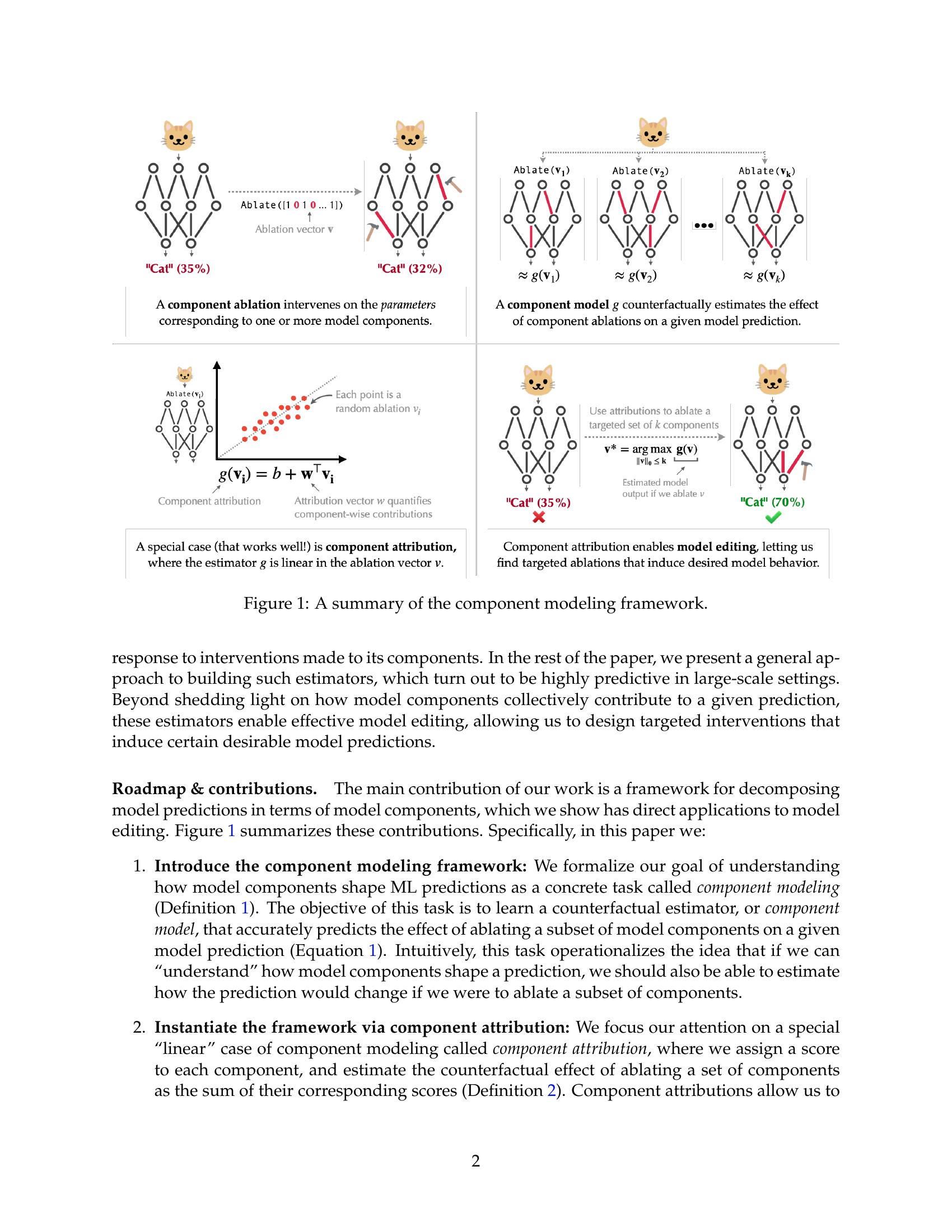 Decomposing and Editing Predictions by Modeling Model Computation - 智源社区论文