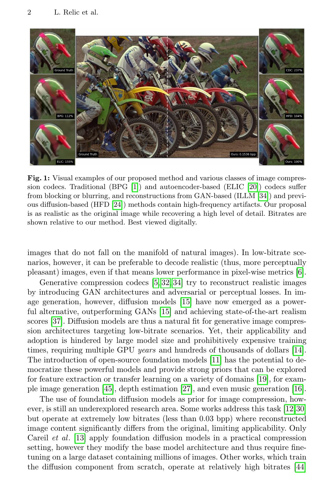 Lossy Image Compression with Foundation Diffusion Models - 智源社区论文