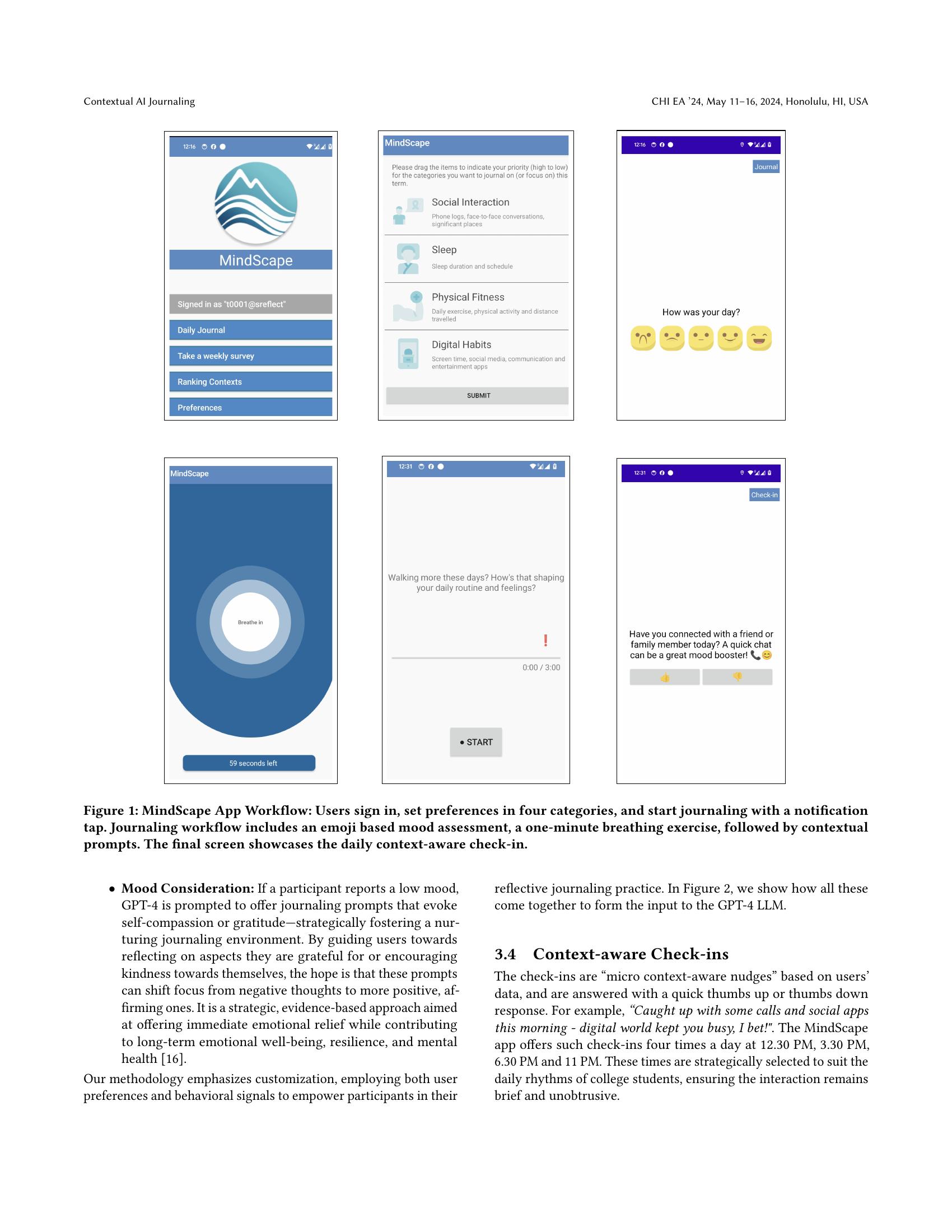 Contextual AI Journaling: Integrating LLM and Time Series Behavioral ...