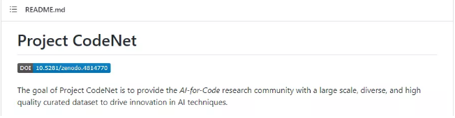 训练AI写代码还在用GitHub？ProjectCodeNet或是更优解：1400万代码，50种编程语言 - 智源社区