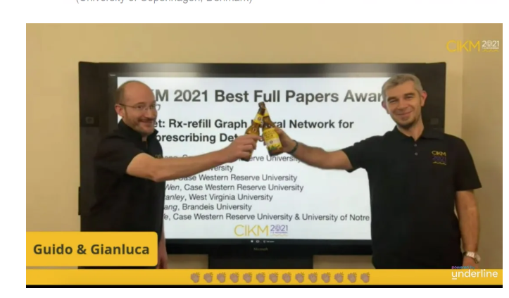 数据挖掘顶会CIKM2021最佳论文出炉！CWRU-GNN过度处方获最佳论文！电子科大获最佳短论文！ - 智源社区